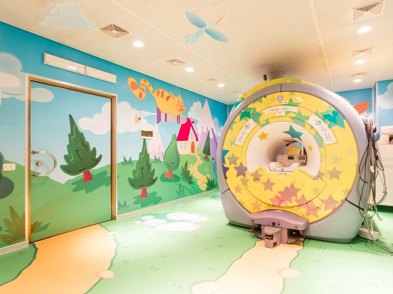 Healthcare Mural Services