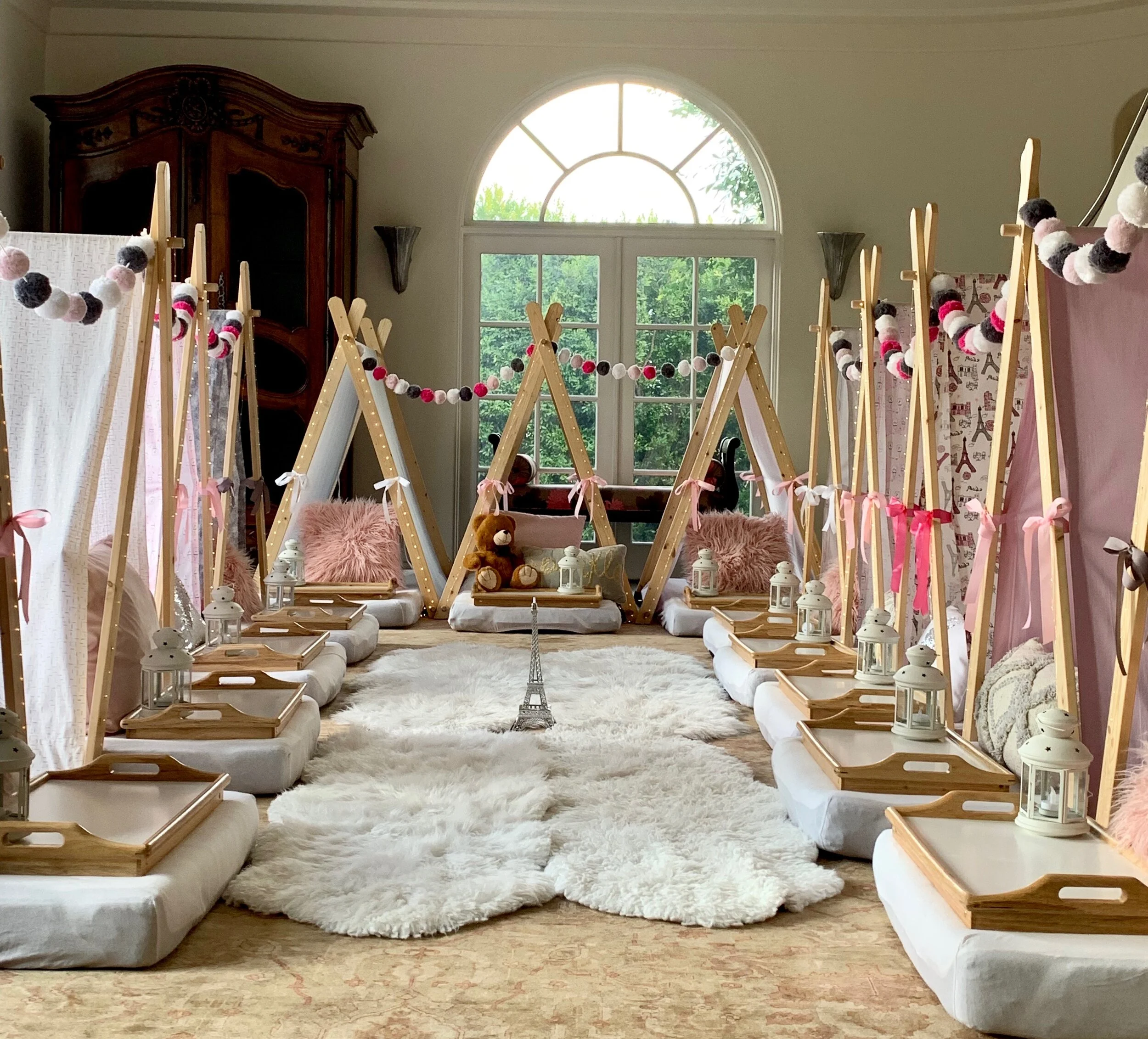 Sleepover and Slumber Party Rentals Los Angeles & Orange County ...