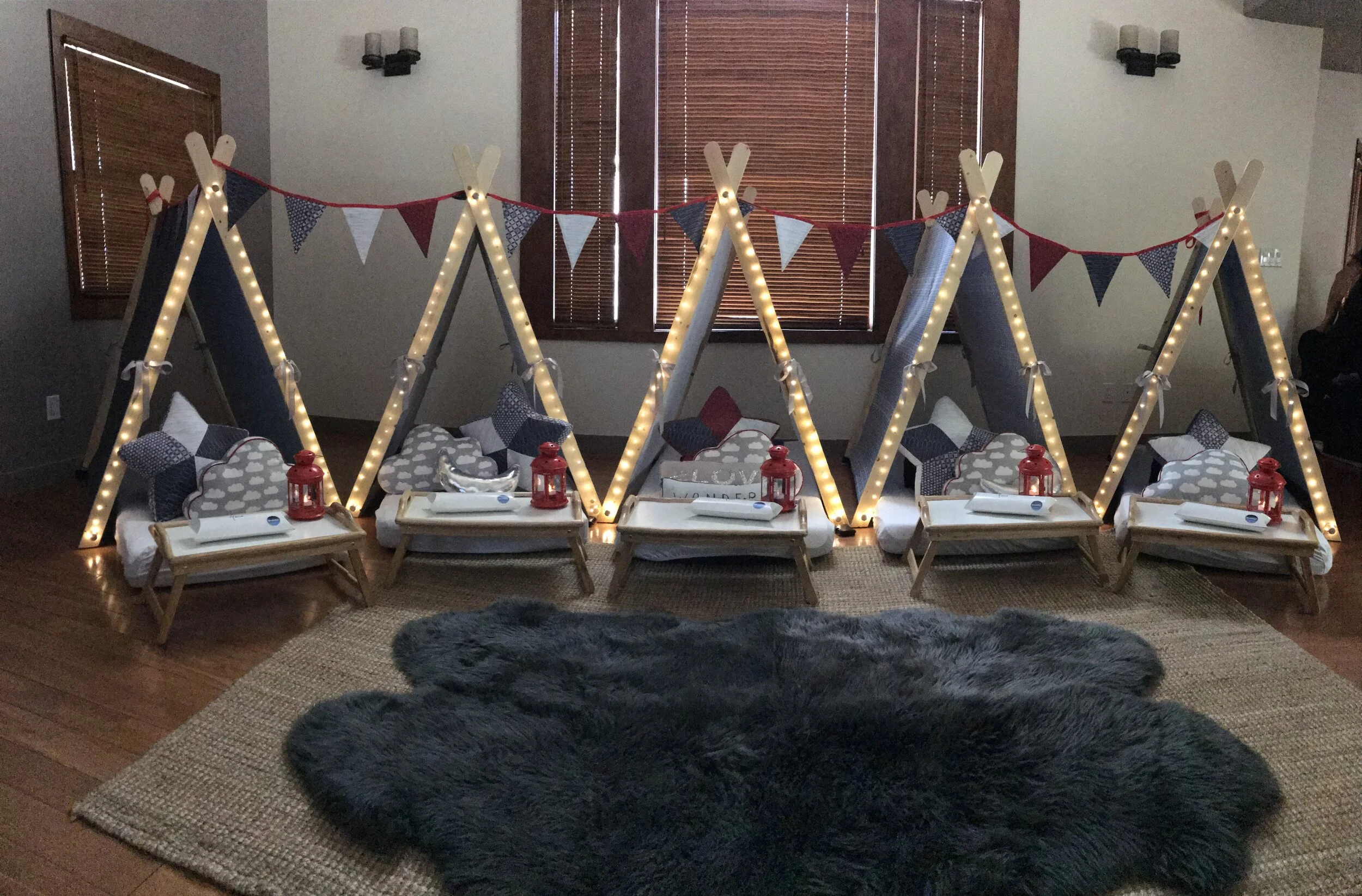 Sleepover and Slumber Party Rentals Los Angeles & Orange County ...