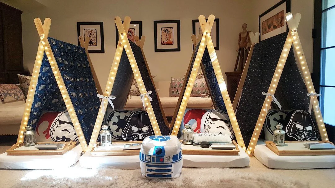 Sleepover and Slumber Party Rentals Los Angeles & Orange County ...