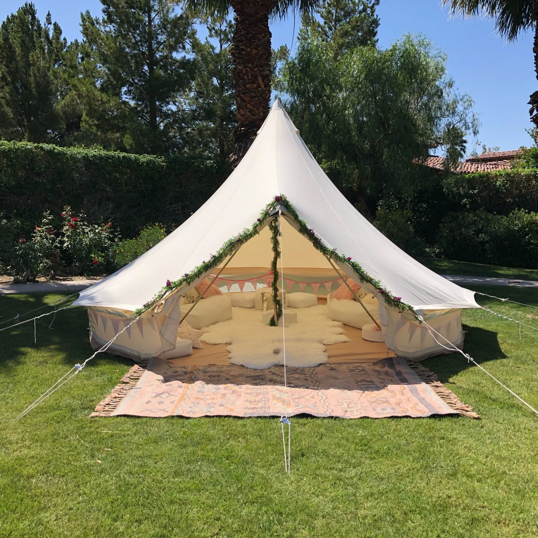 ChillZones — WonderTent Parties