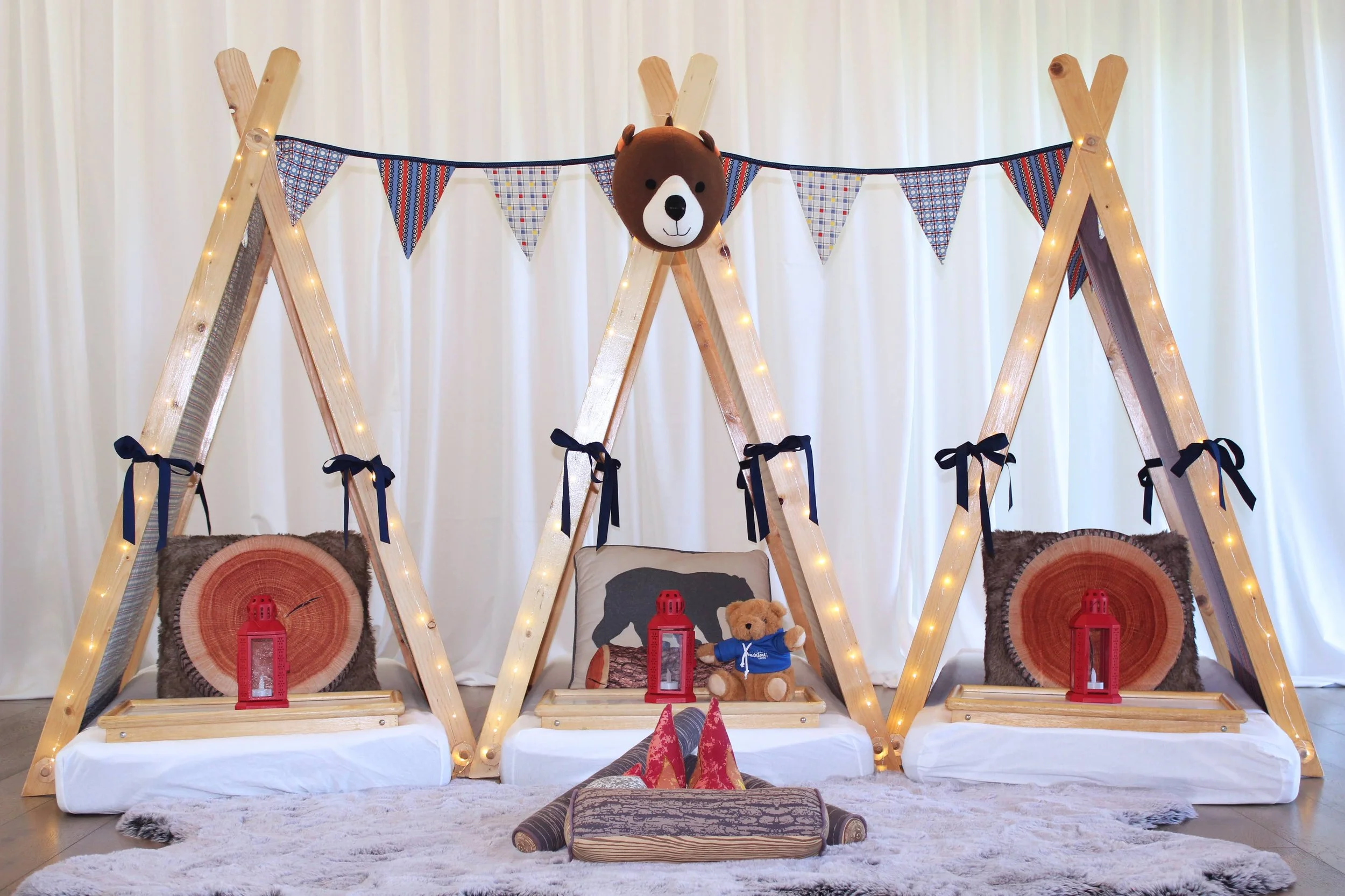 Sleepover and Slumber Party Rentals Los Angeles & Orange County ...