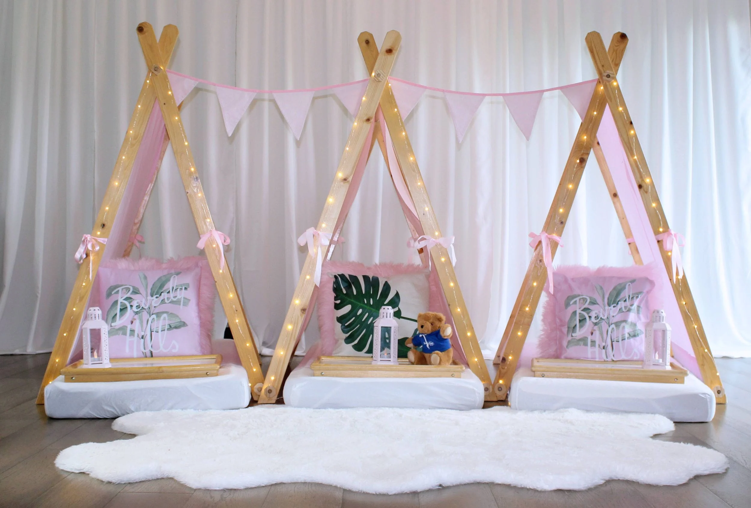 Sleepover and Slumber Party Rentals Los Angeles & Orange County ...