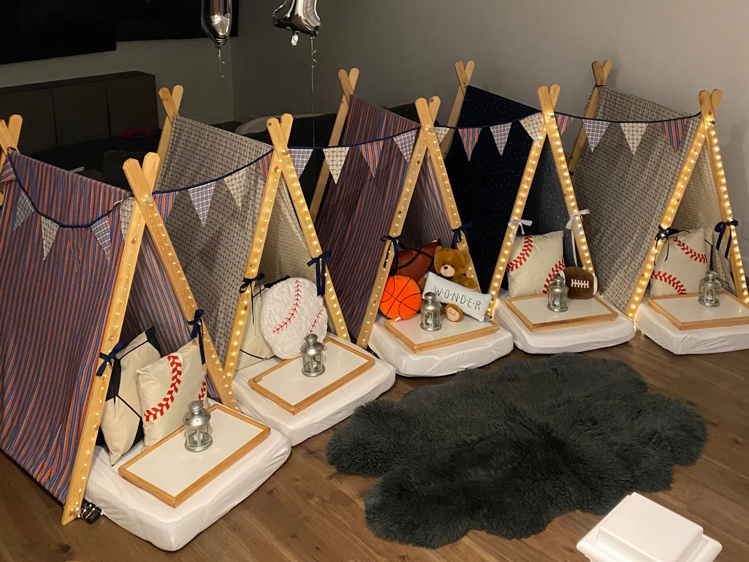 Sleepover and Slumber Party Rentals Los Angeles & Orange County ...