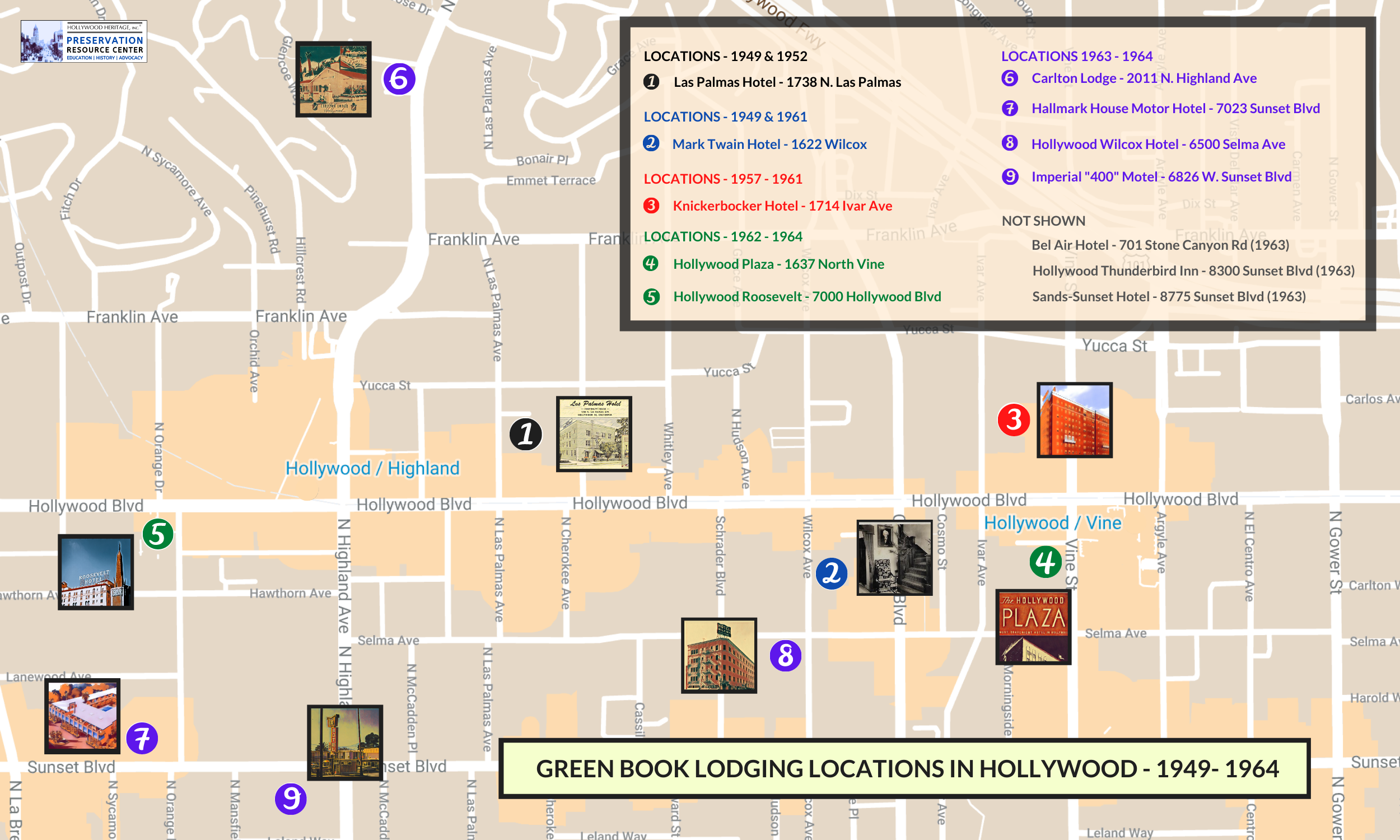 Finding Safe Haven with the Green Book — Preservation Resource Center