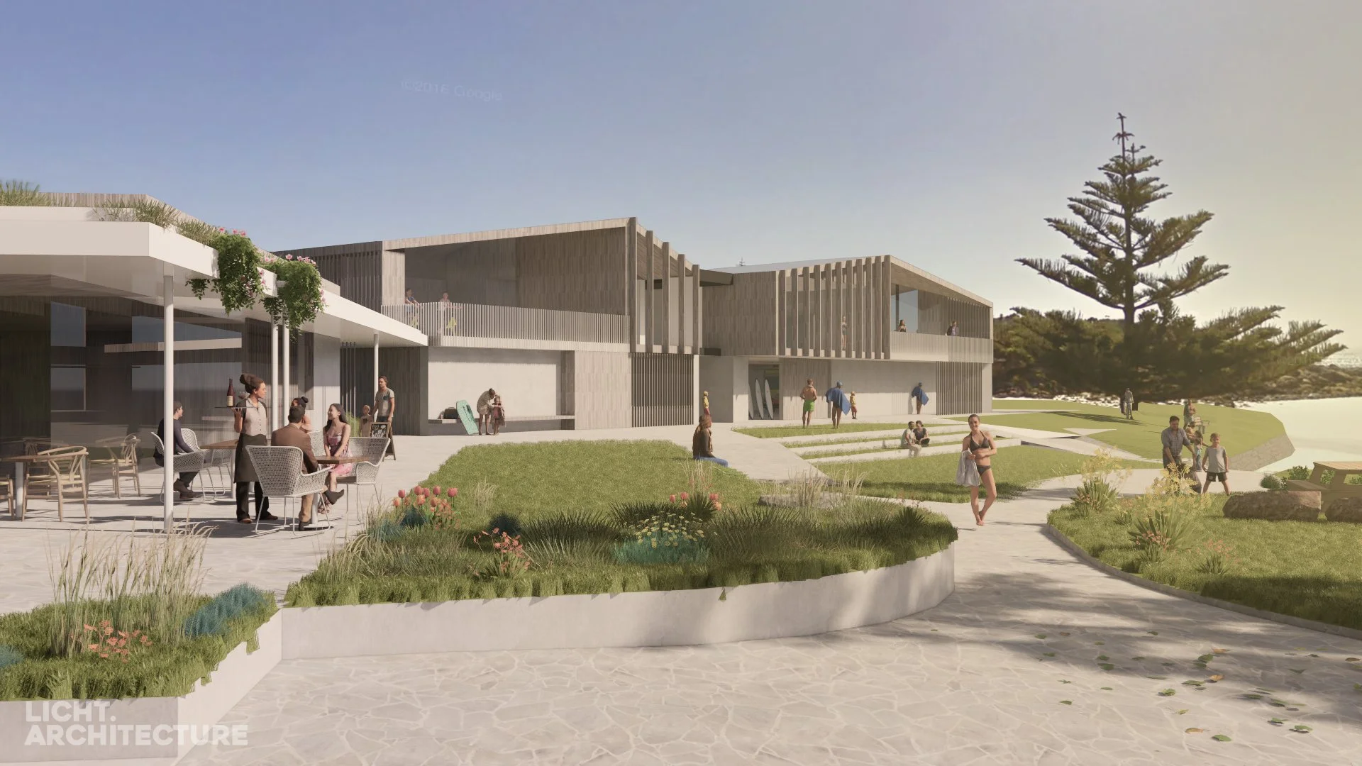 Boat Harbour Beach Surf Life Saving Club — Licht Architecture