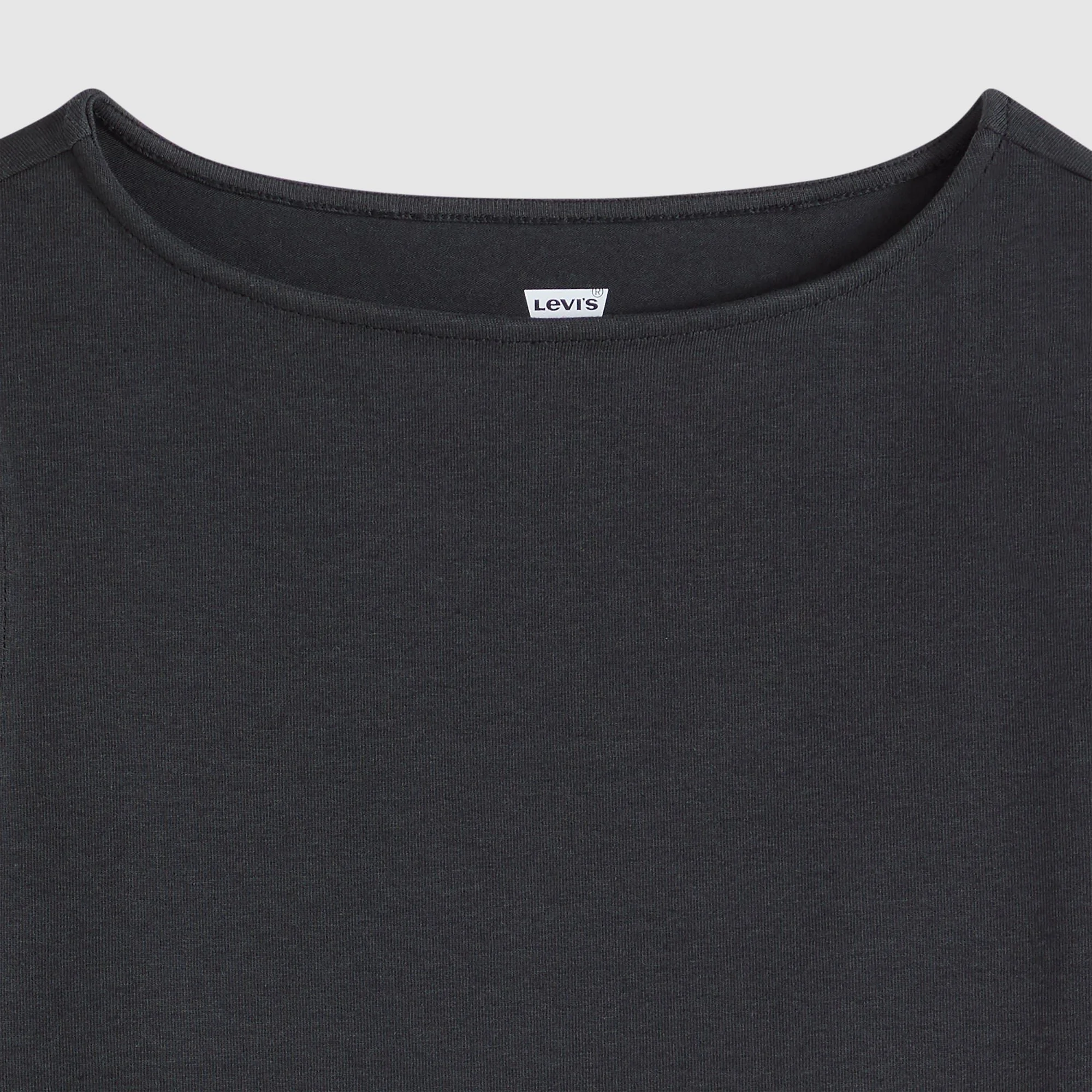 Levi's Blair Boatneck Tank Anthracite — Cotton Wool | Womens And Mens ...