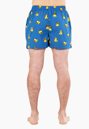 Bamboozld Duck Thug Boxer Shorts Cotton Wool Womens And Mens