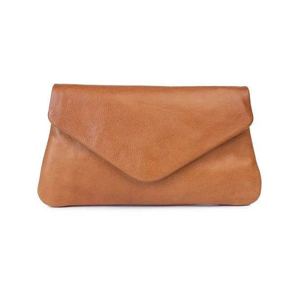 Dusky Robin Quinn Clutch Bag — Cotton Wool | Womens And Mens Fashion ...