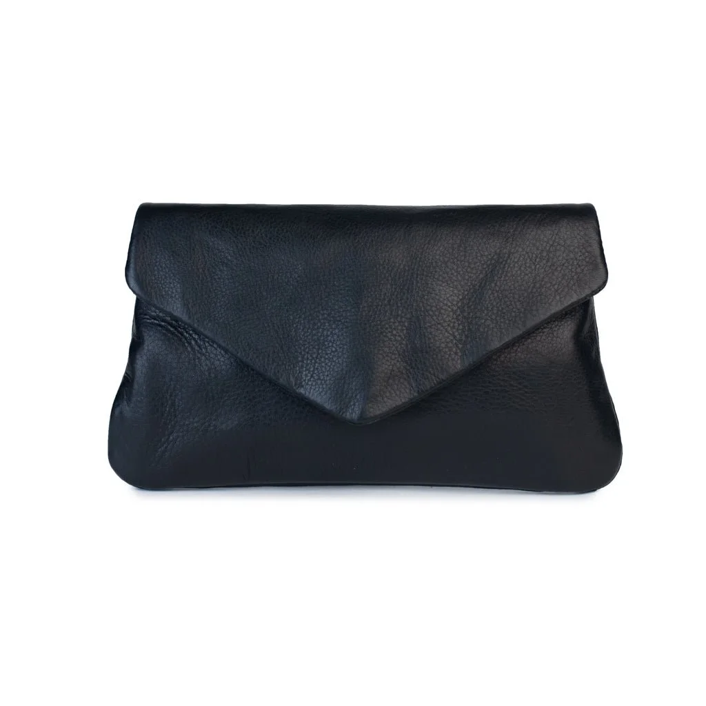 Dusky Robin Quinn Clutch Bag — Cotton Wool | Womens And Mens Fashion ...