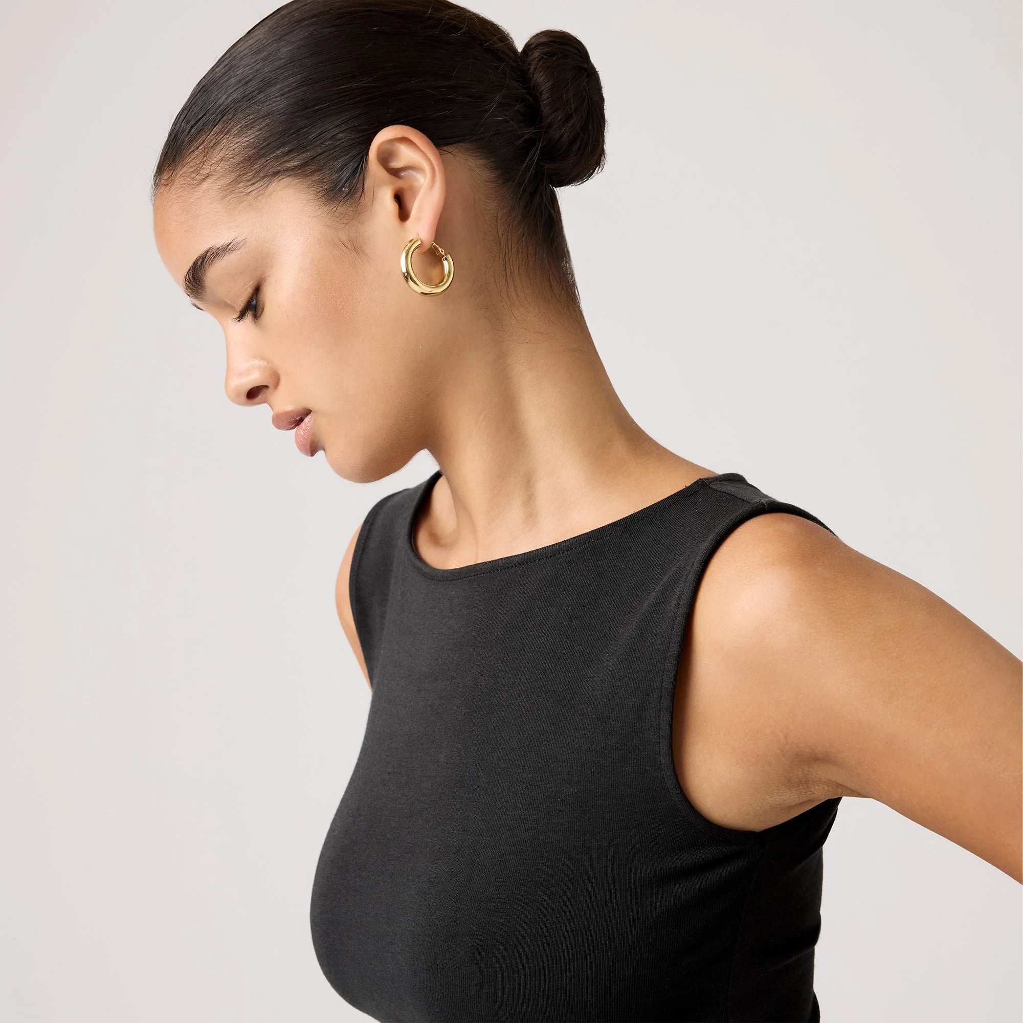 Levi's Blair Boatneck Tank Anthracite — Cotton Wool | Womens And Mens ...