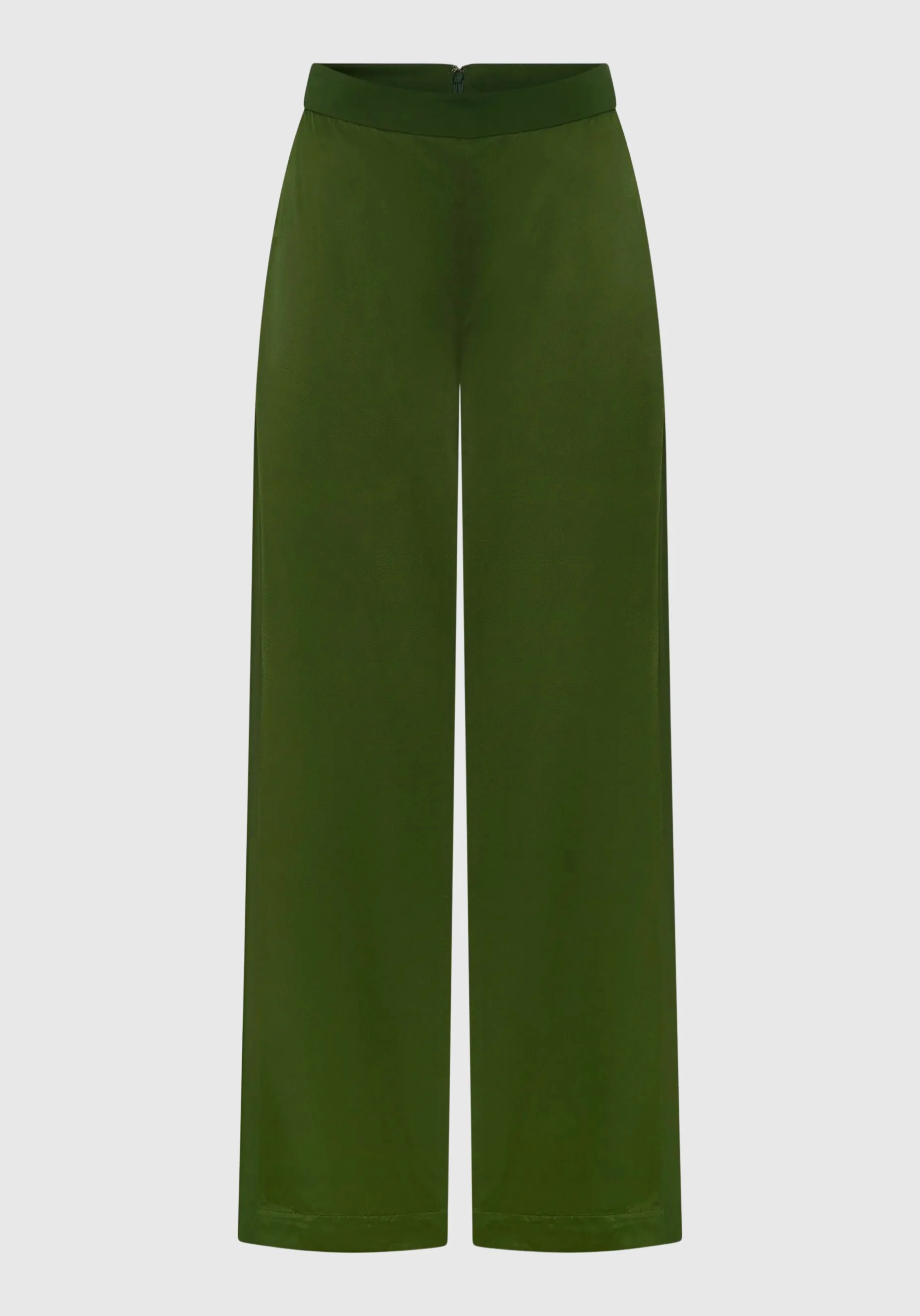 Morrison Alana Wide Leg Pant Olive — Cotton Wool | Womens And Mens ...