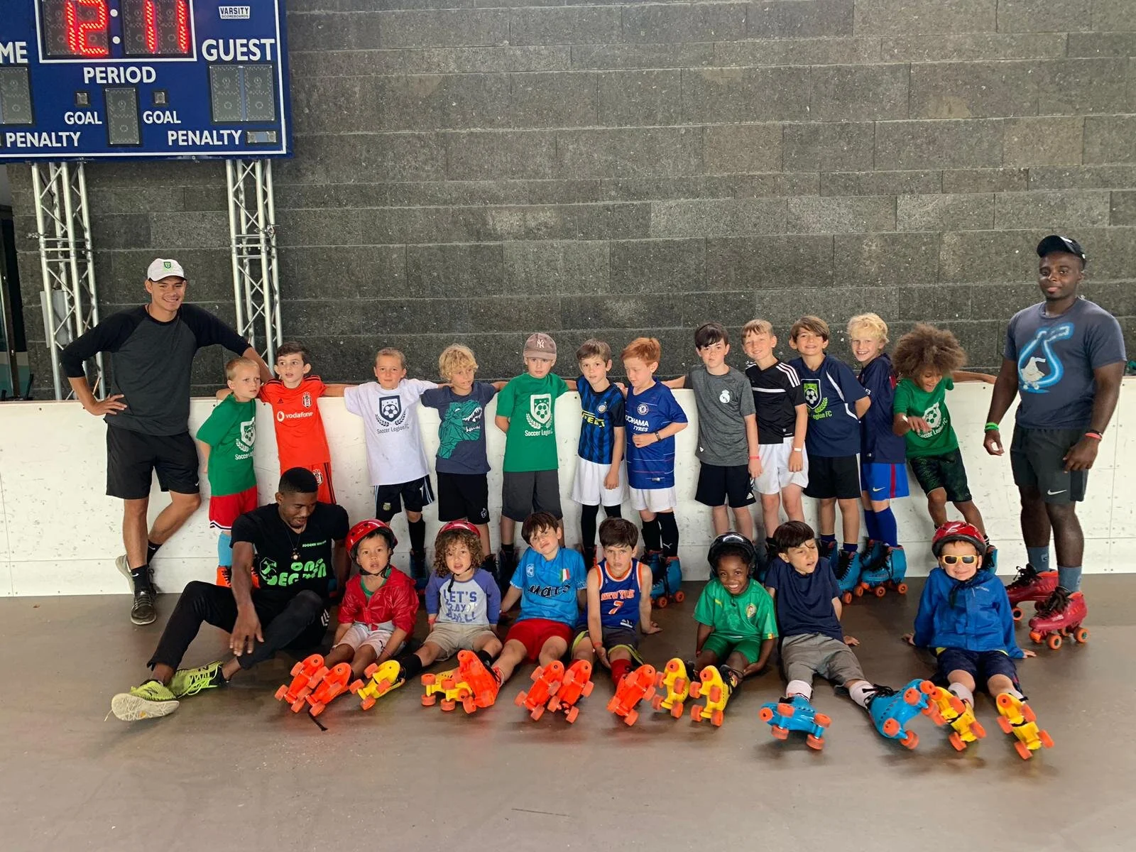 Soccer Camps — LEGION FC