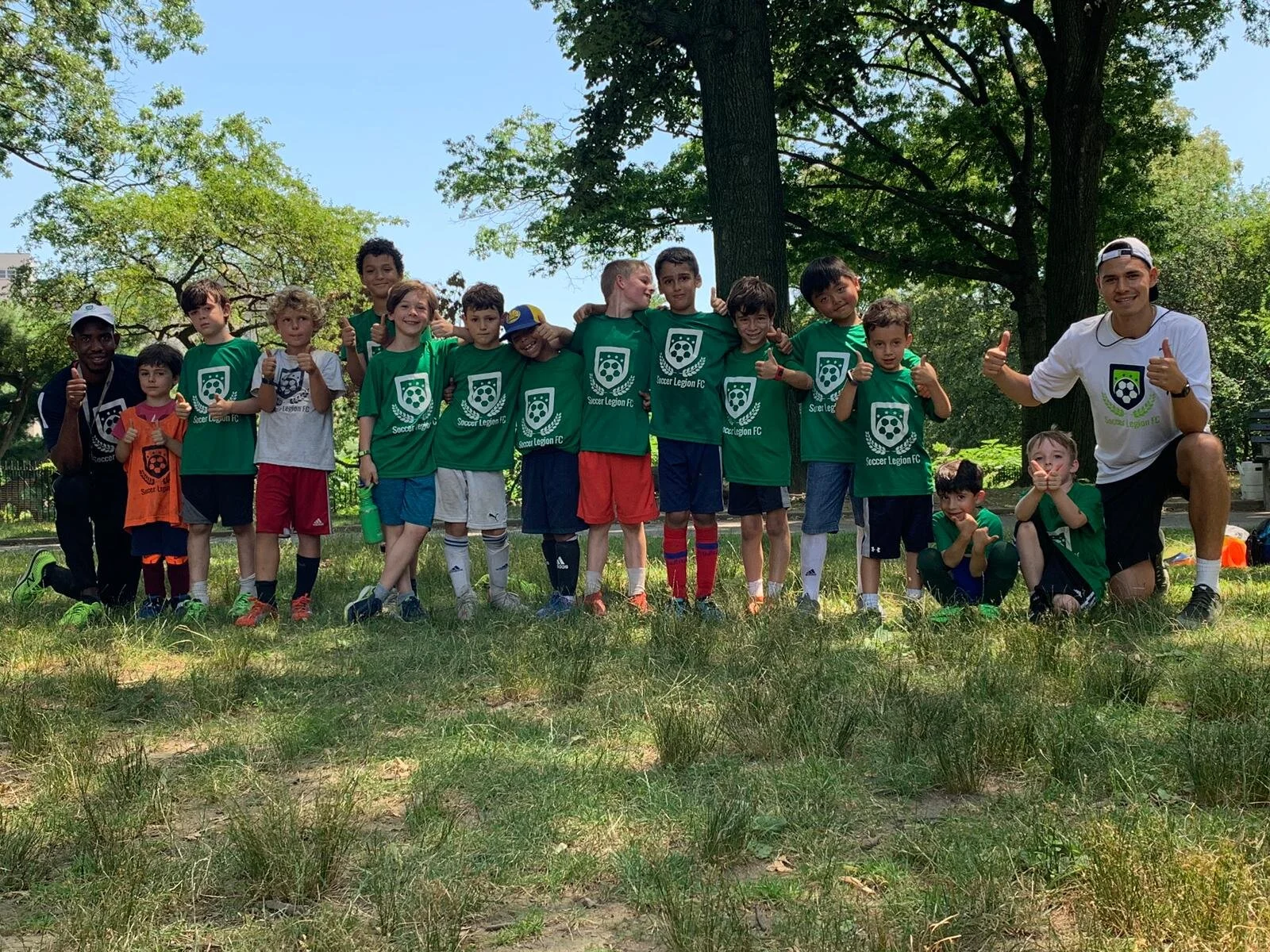 Soccer Camps — LEGION FC