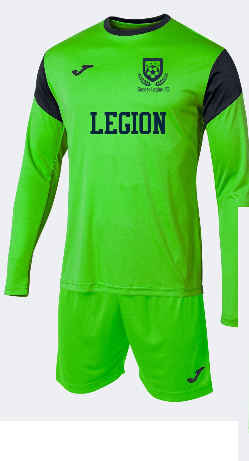 Youth Goal Keeper Kit — LEGION FC