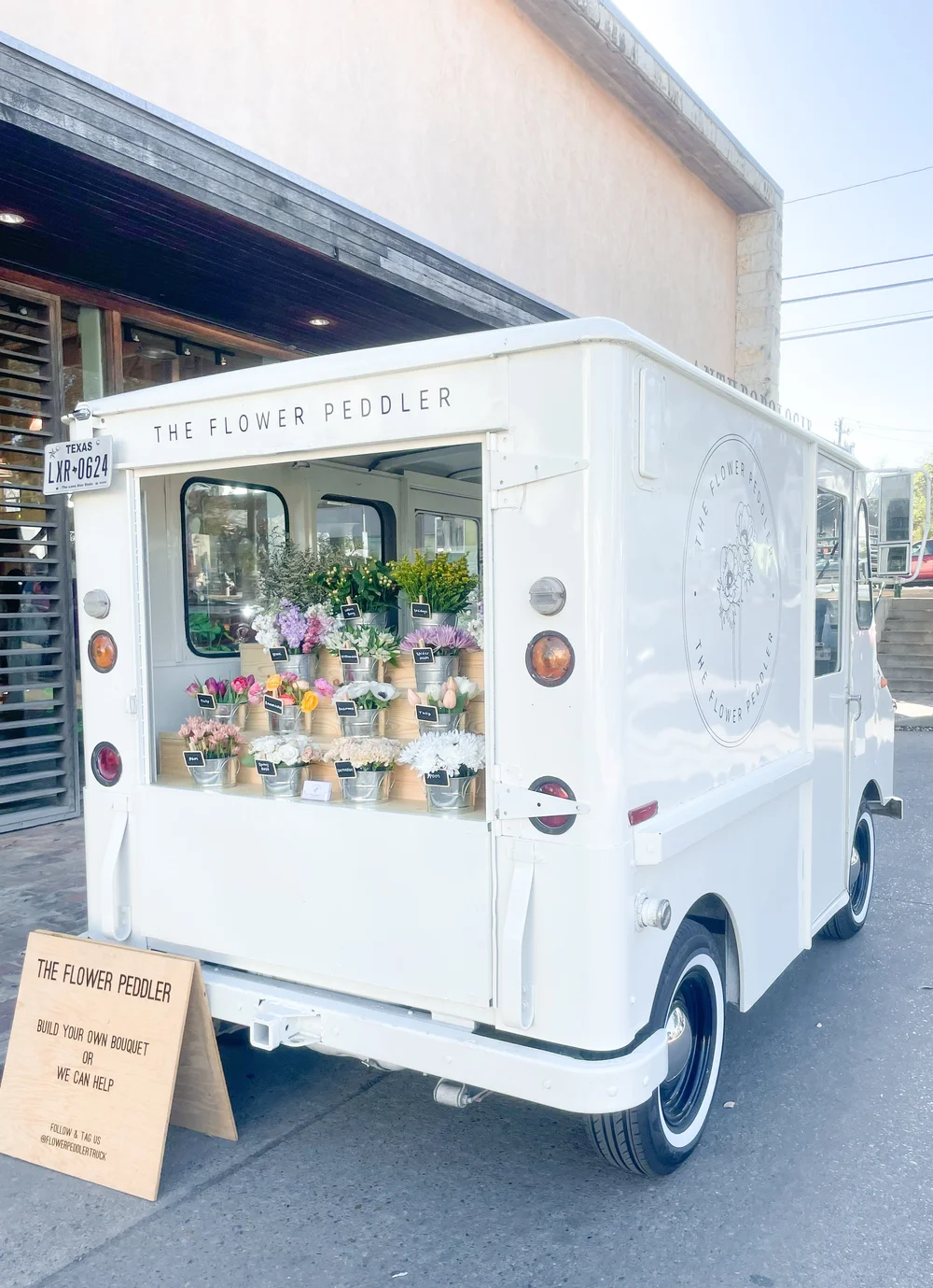 Services 2 — The Flower Peddler