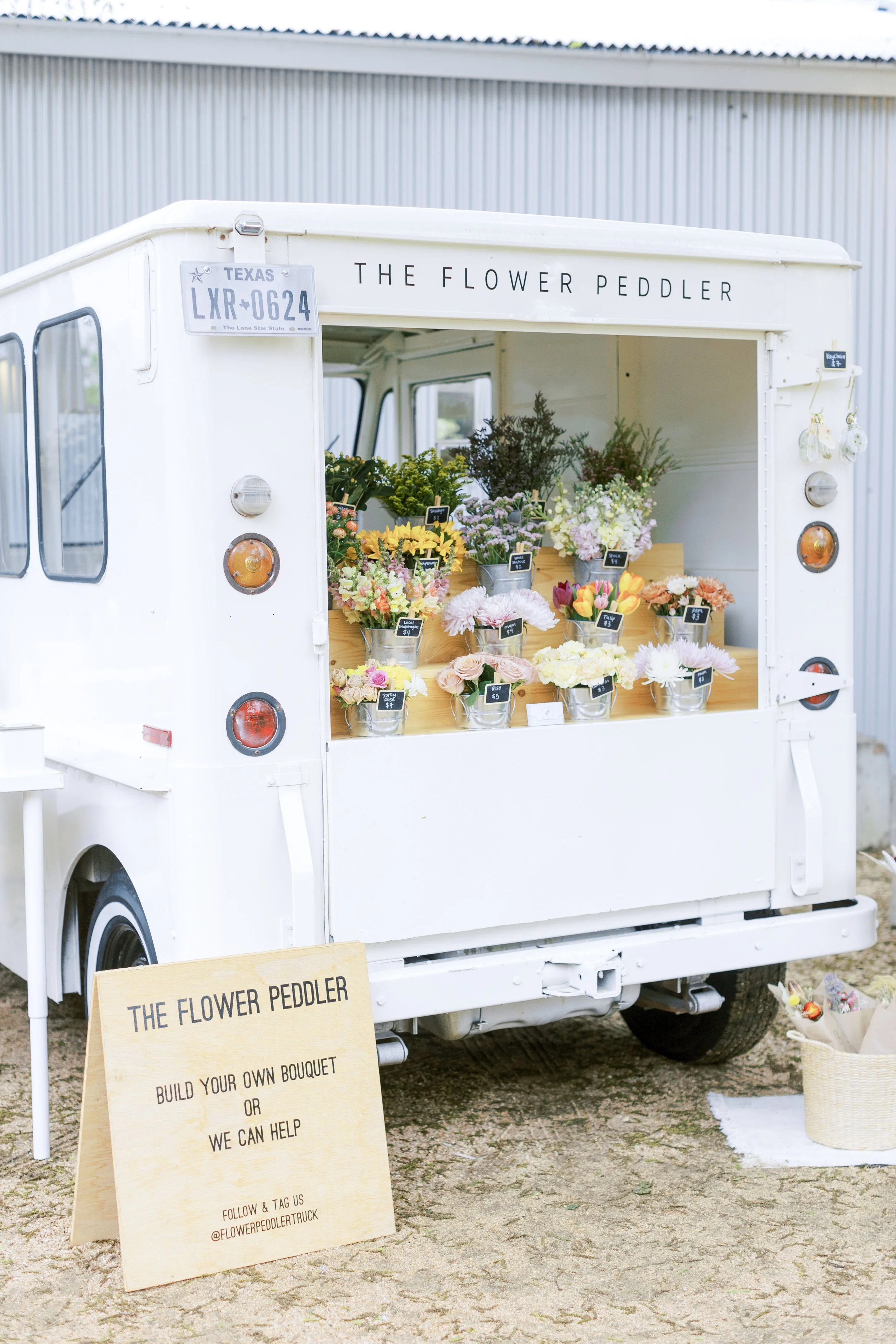 The Flower Peddler