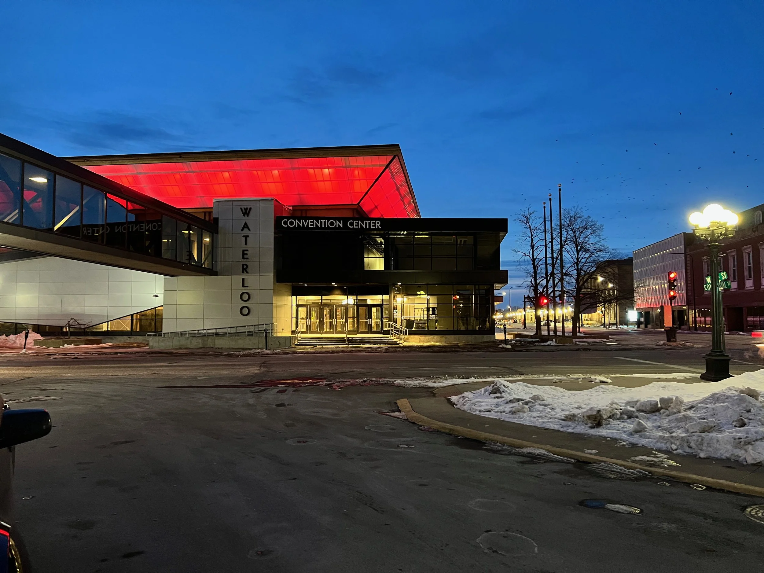 Waterloo Convention Center at Sullivan Brothers Plaza