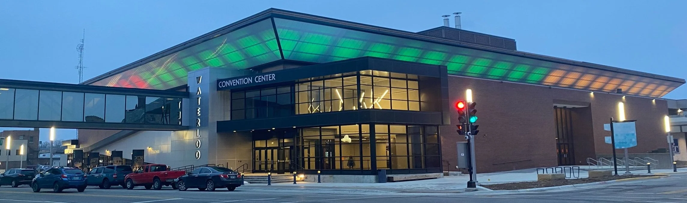 Waterloo Convention Center at Sullivan Brothers Plaza