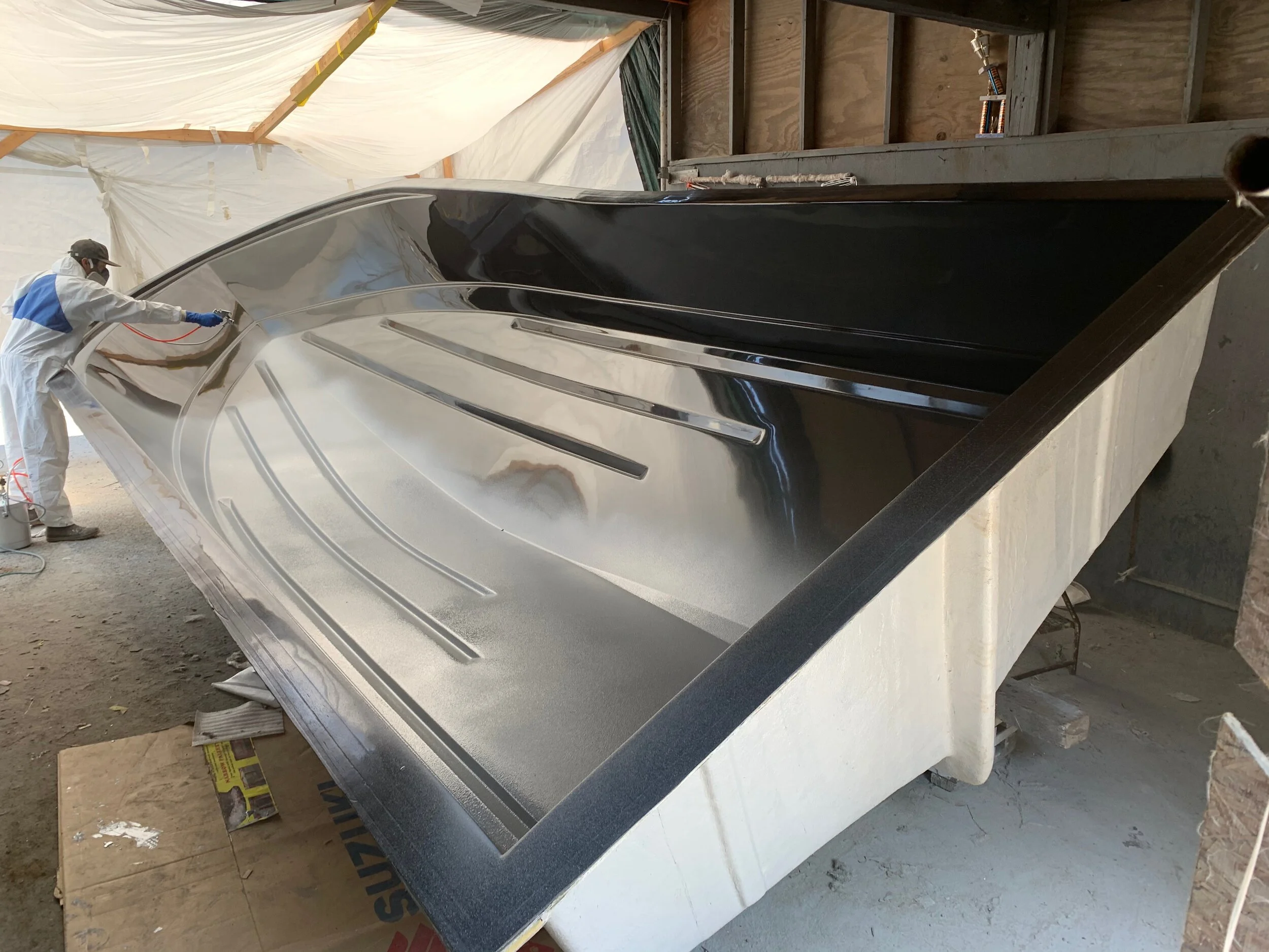 JEFF HULL CUSTOM BOATS