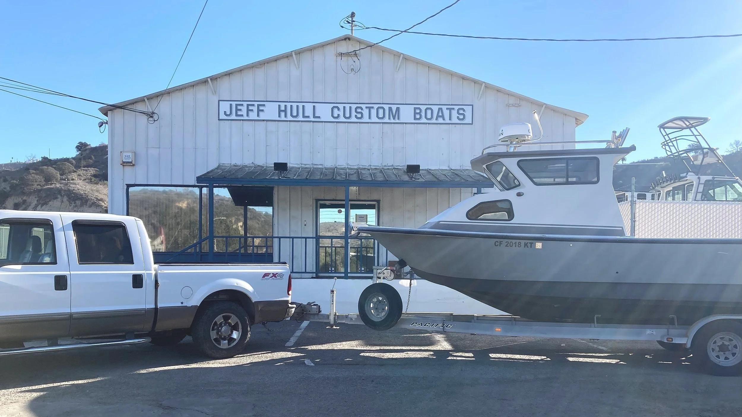 JEFF HULL CUSTOM BOATS