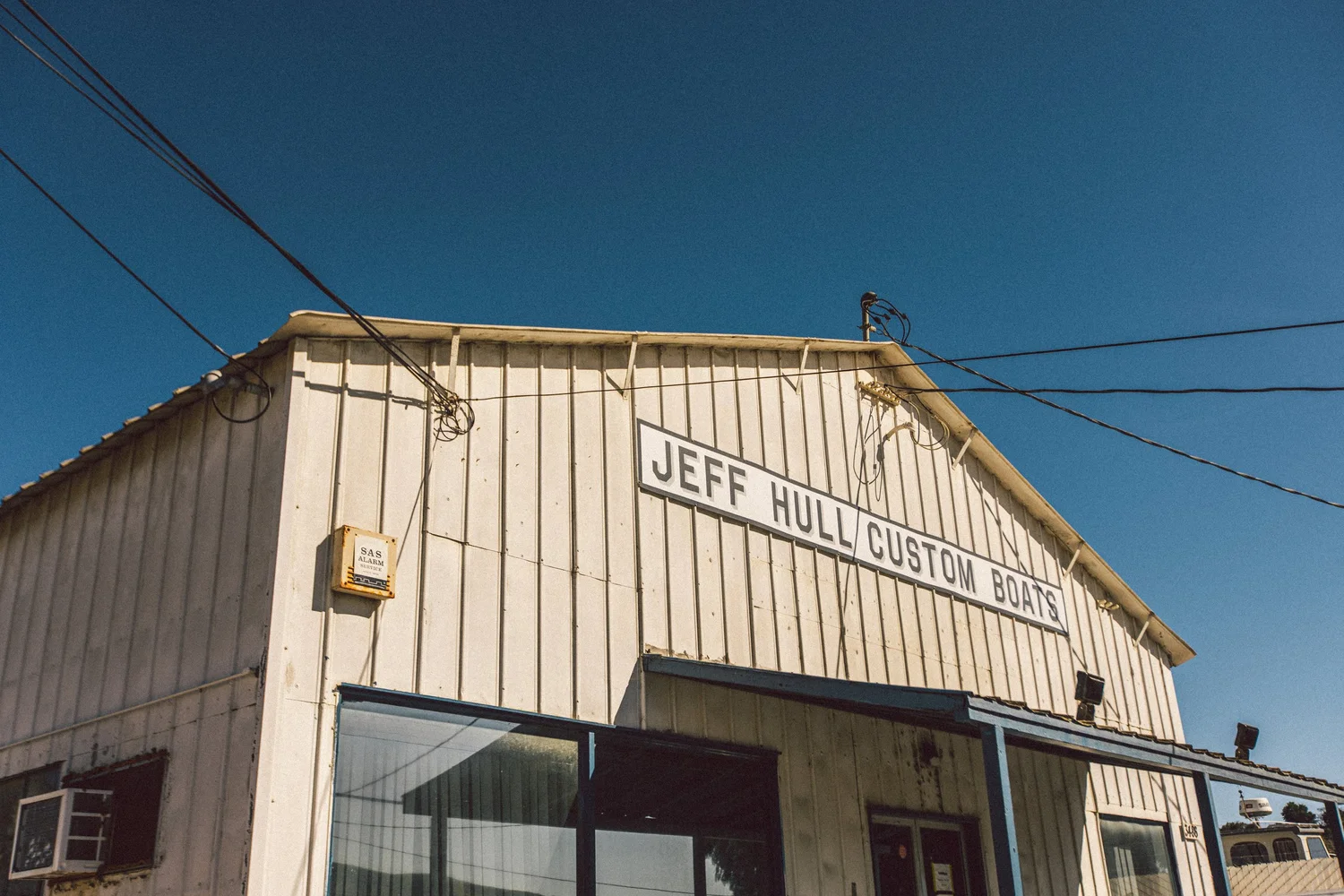 JEFF HULL CUSTOM BOATS