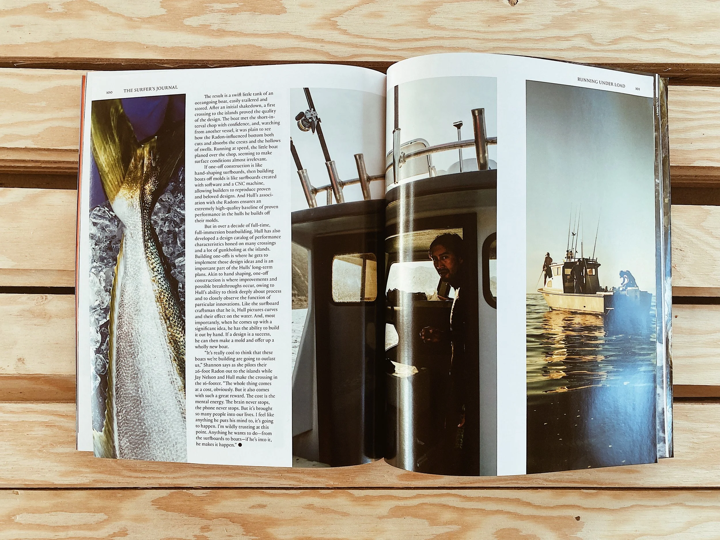 Recent Projects — JEFF HULL CUSTOM BOATS