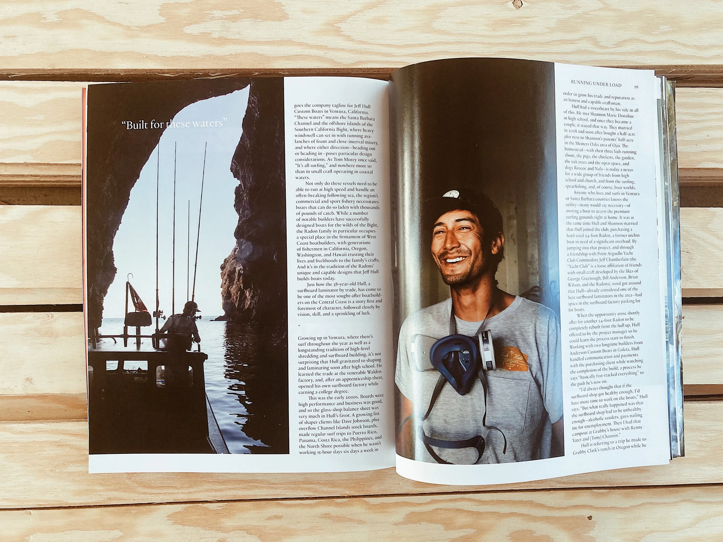 Recent Projects — JEFF HULL CUSTOM BOATS