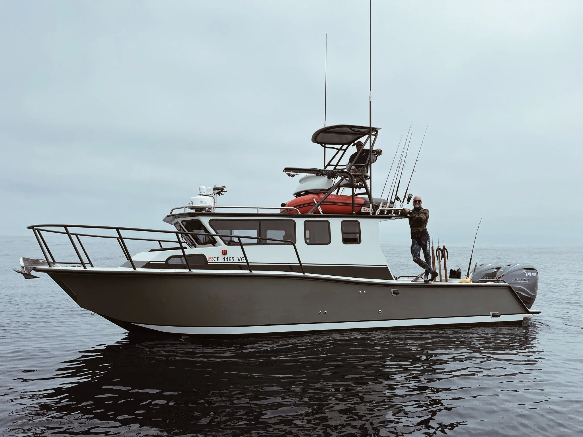 JEFF HULL CUSTOM BOATS