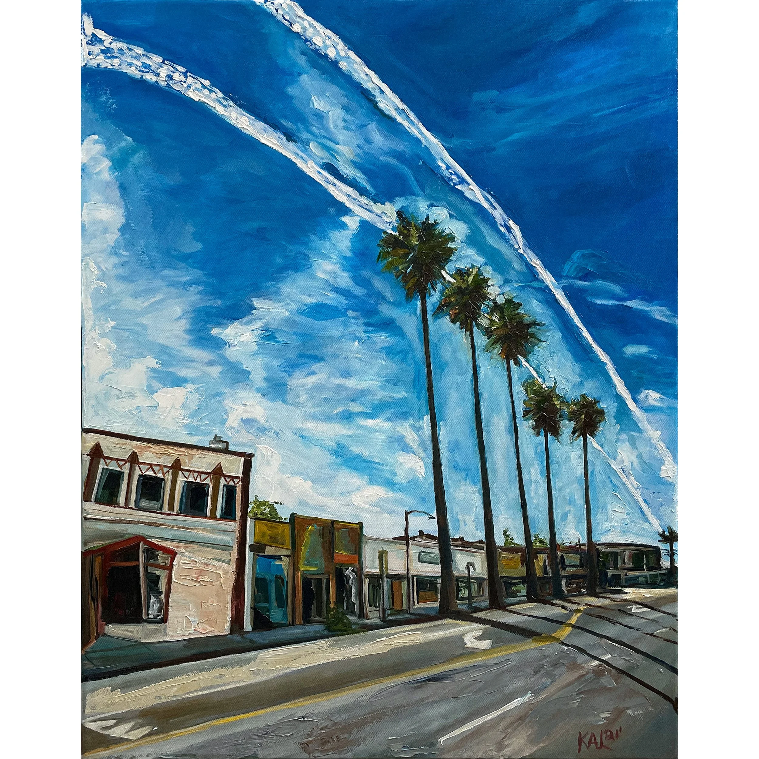 Original paintings by California artist Kory Alexander — Kory Alexander