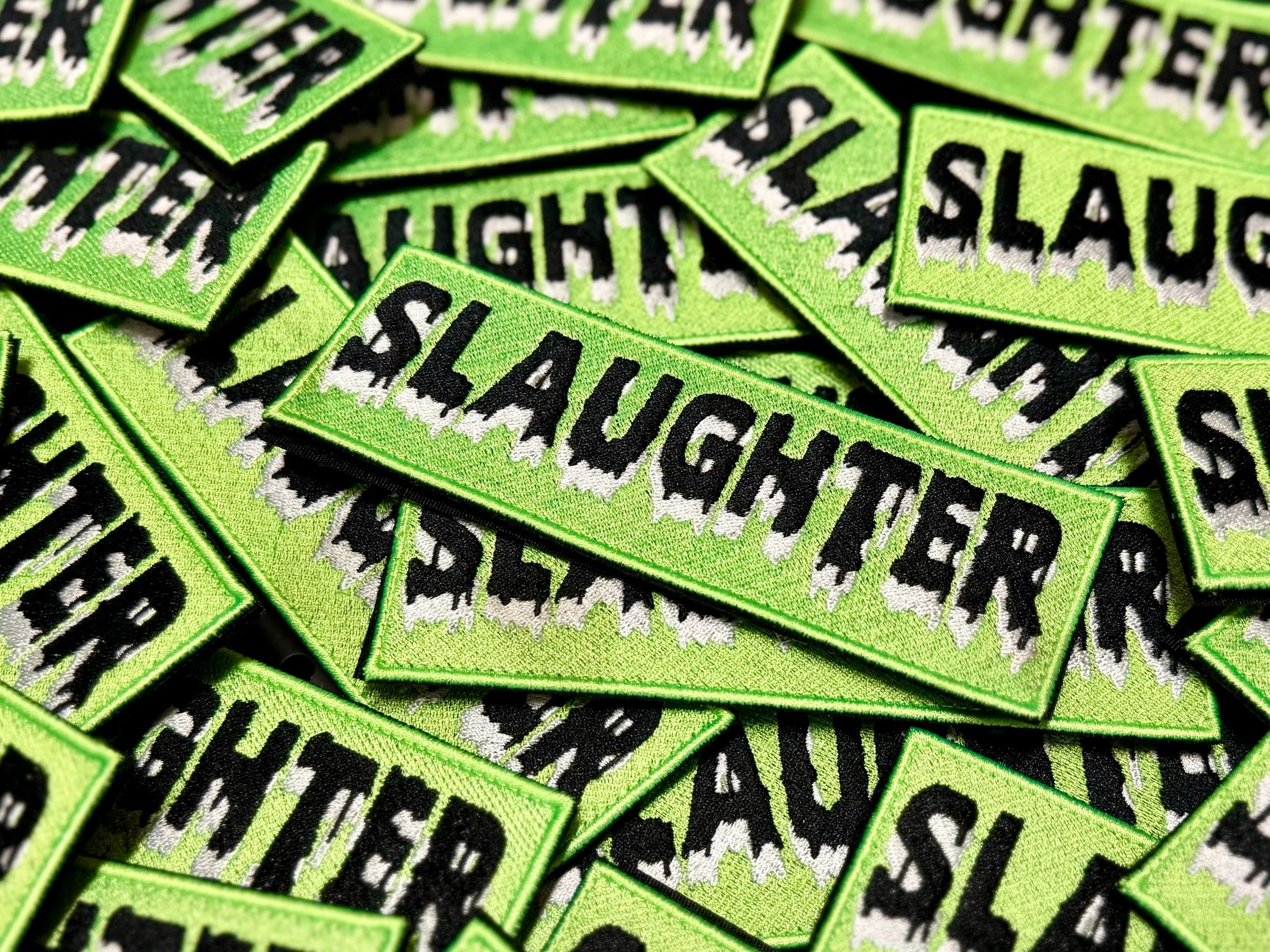 SLAUGHTER merch — The Slaughter Project