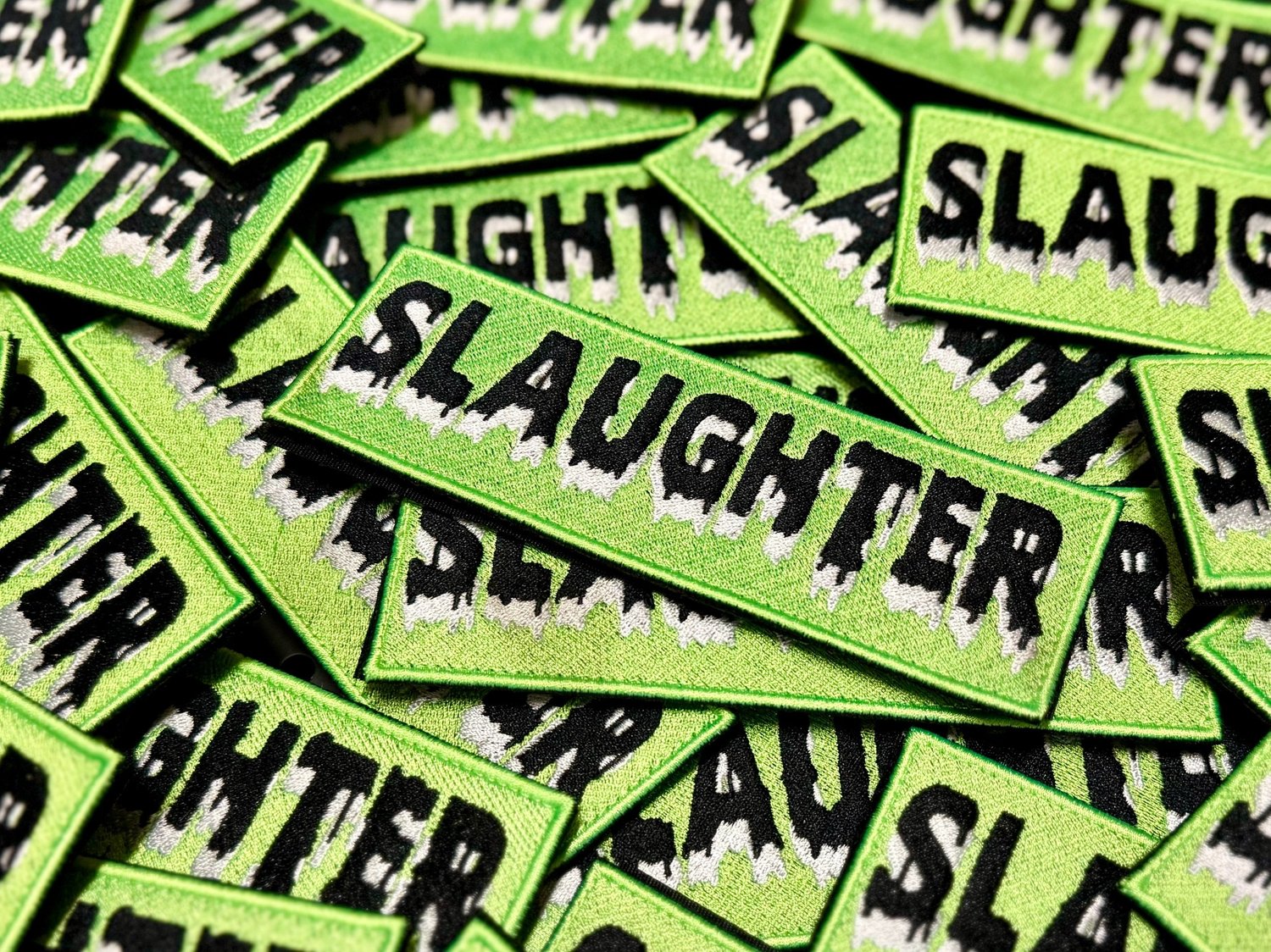 SLAUGHTER merch — The Slaughter Project