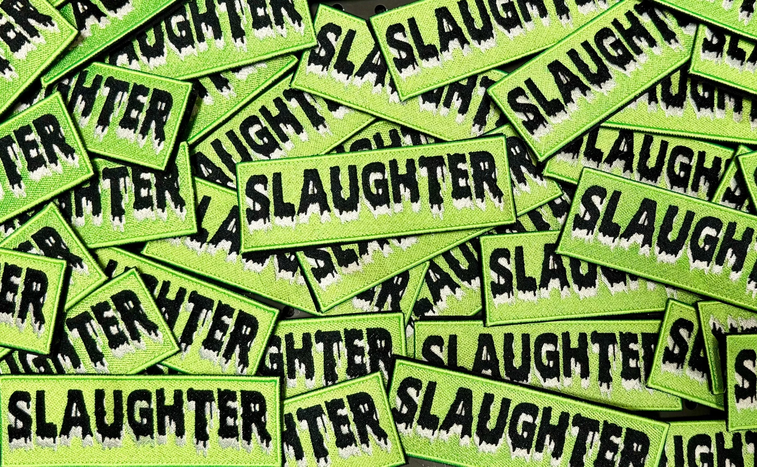 SLAUGHTER merch — The Slaughter Project