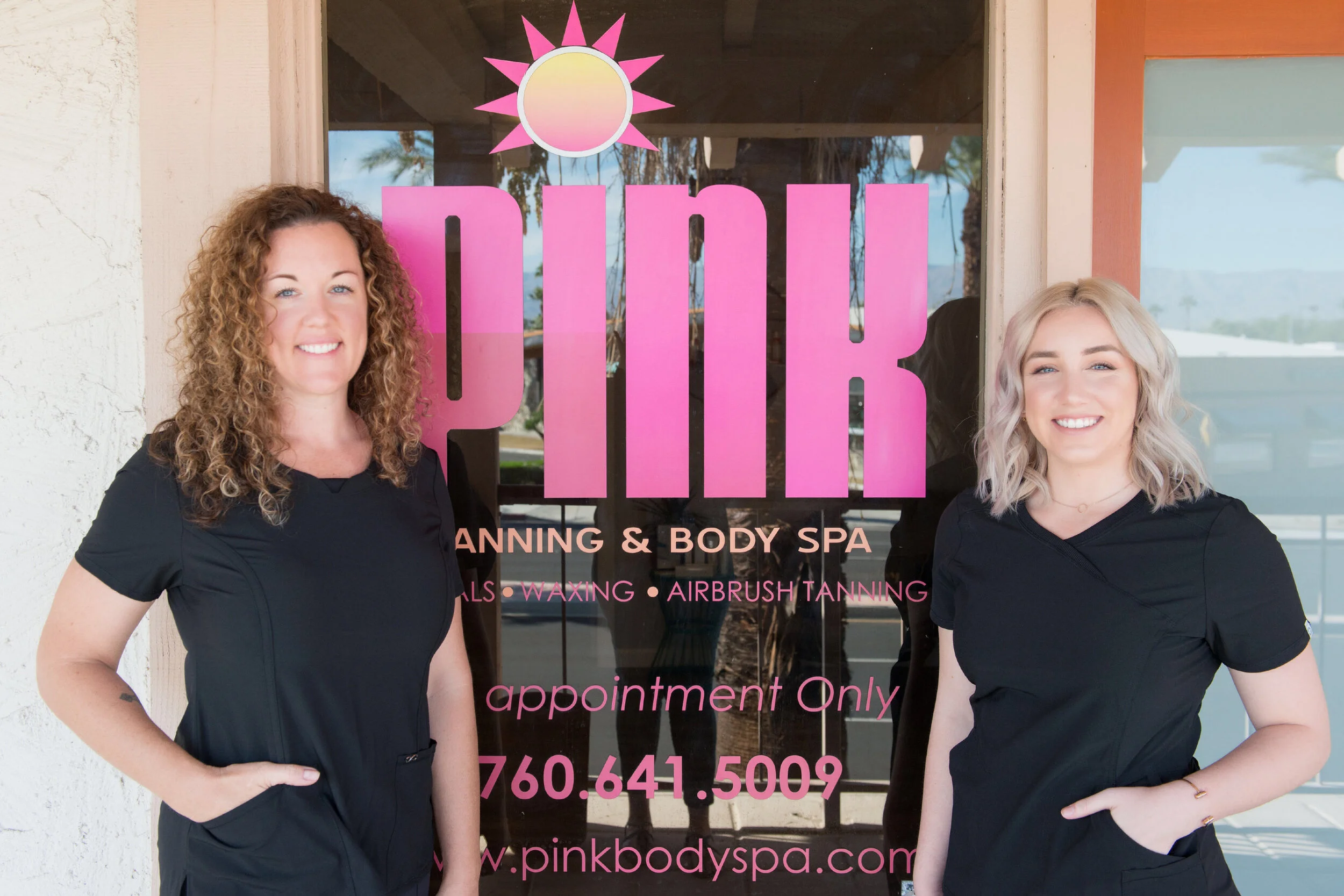 Pink Tanning & Body Spa