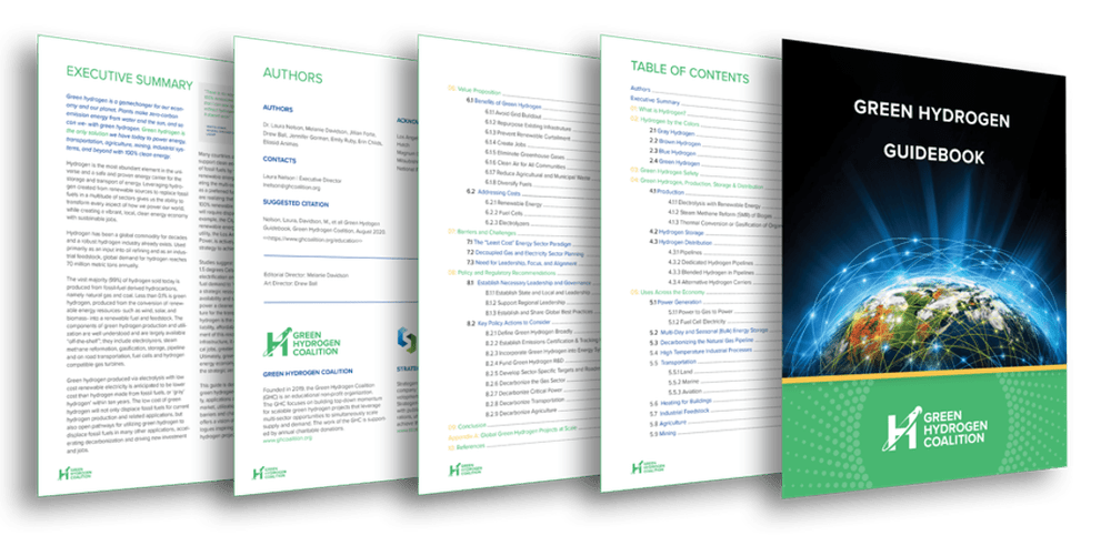 Education — GREEN HYDROGEN COALITION