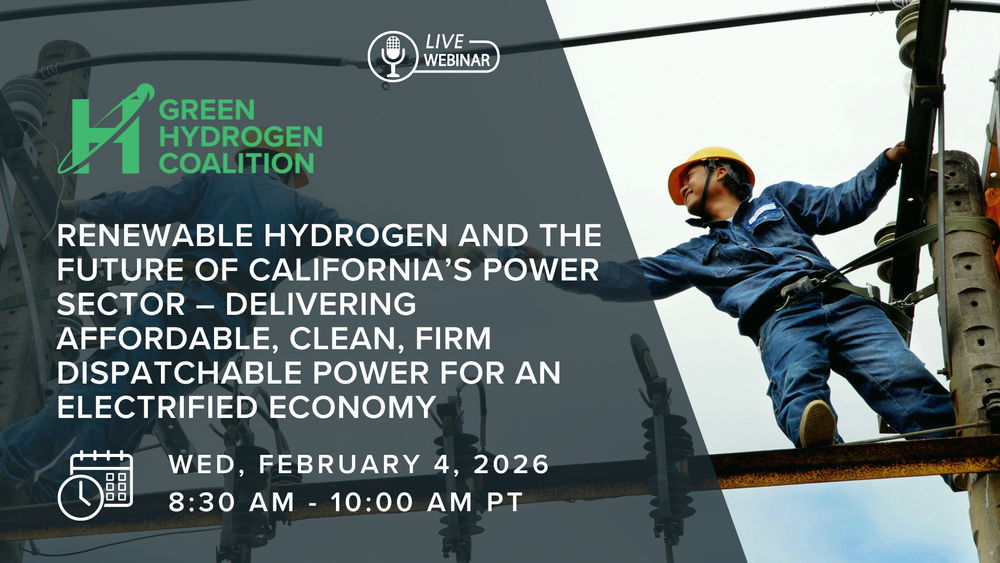 Webinar | Renewable Hydrogen and the Future of California’s Power ...
