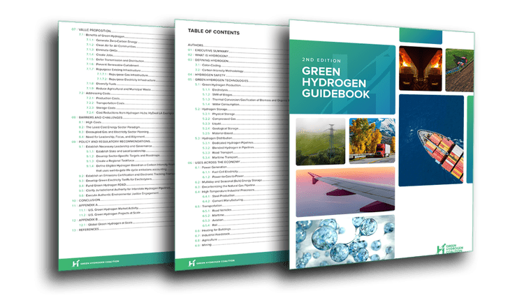 Green Hydrogen Guidebook — GREEN HYDROGEN COALITION