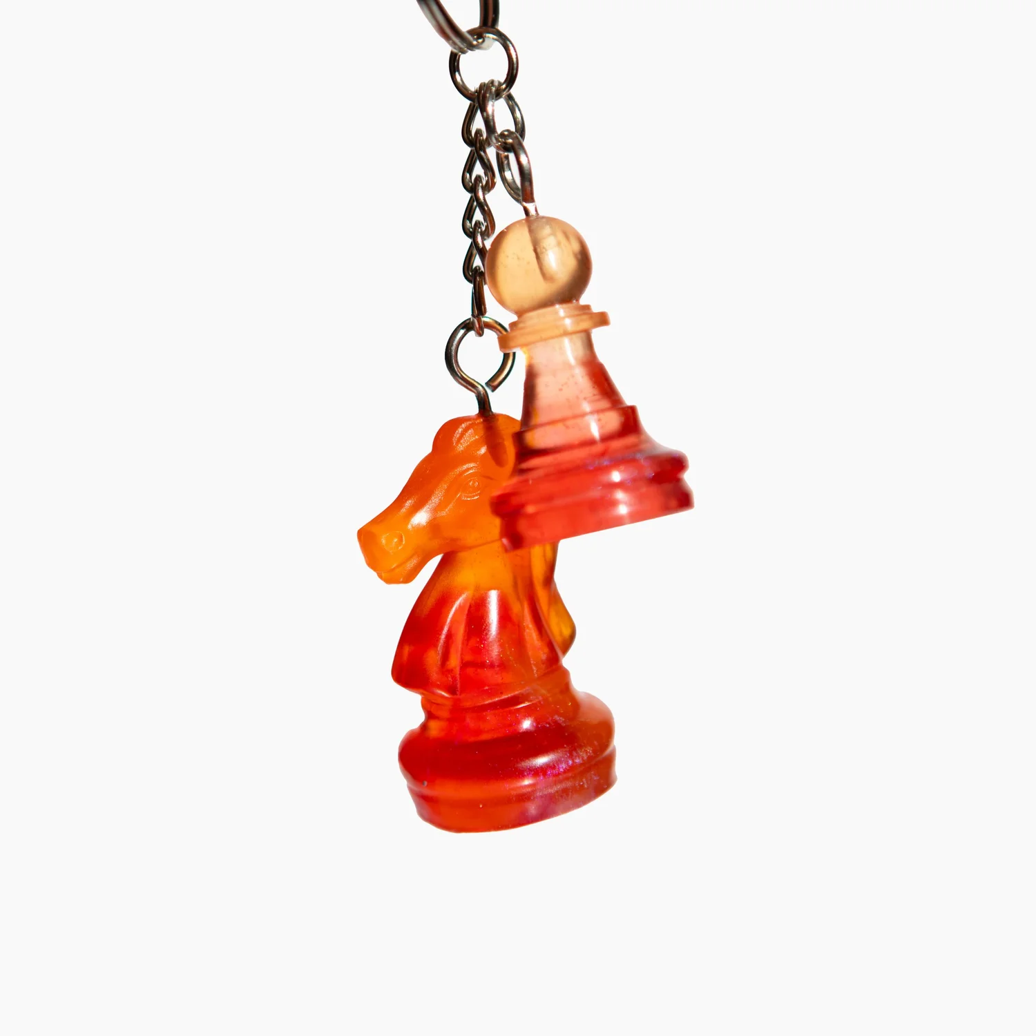 Chess Keychains - Courtney Kinnare Art