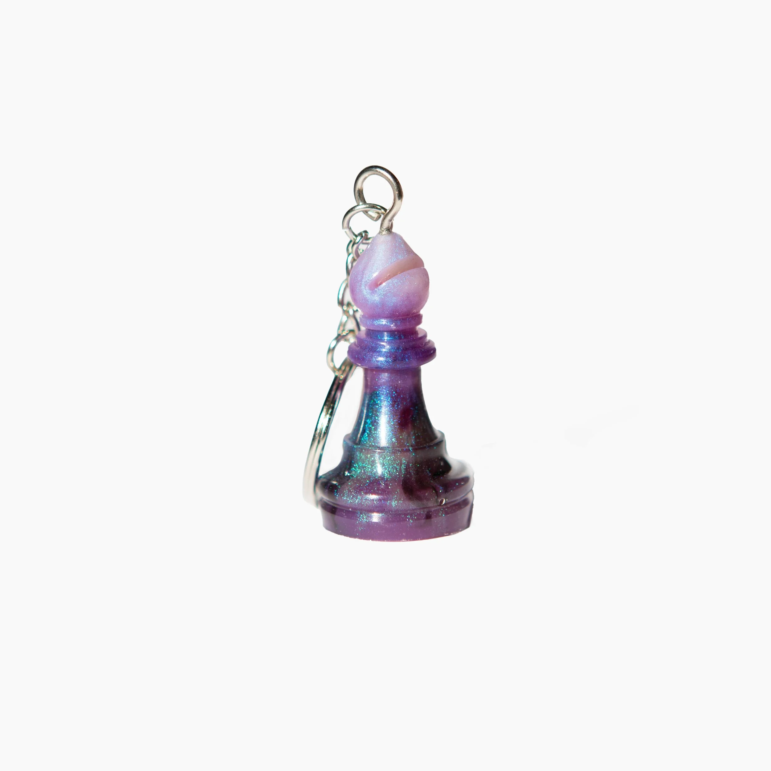 Chess Keychains - Courtney Kinnare Art
