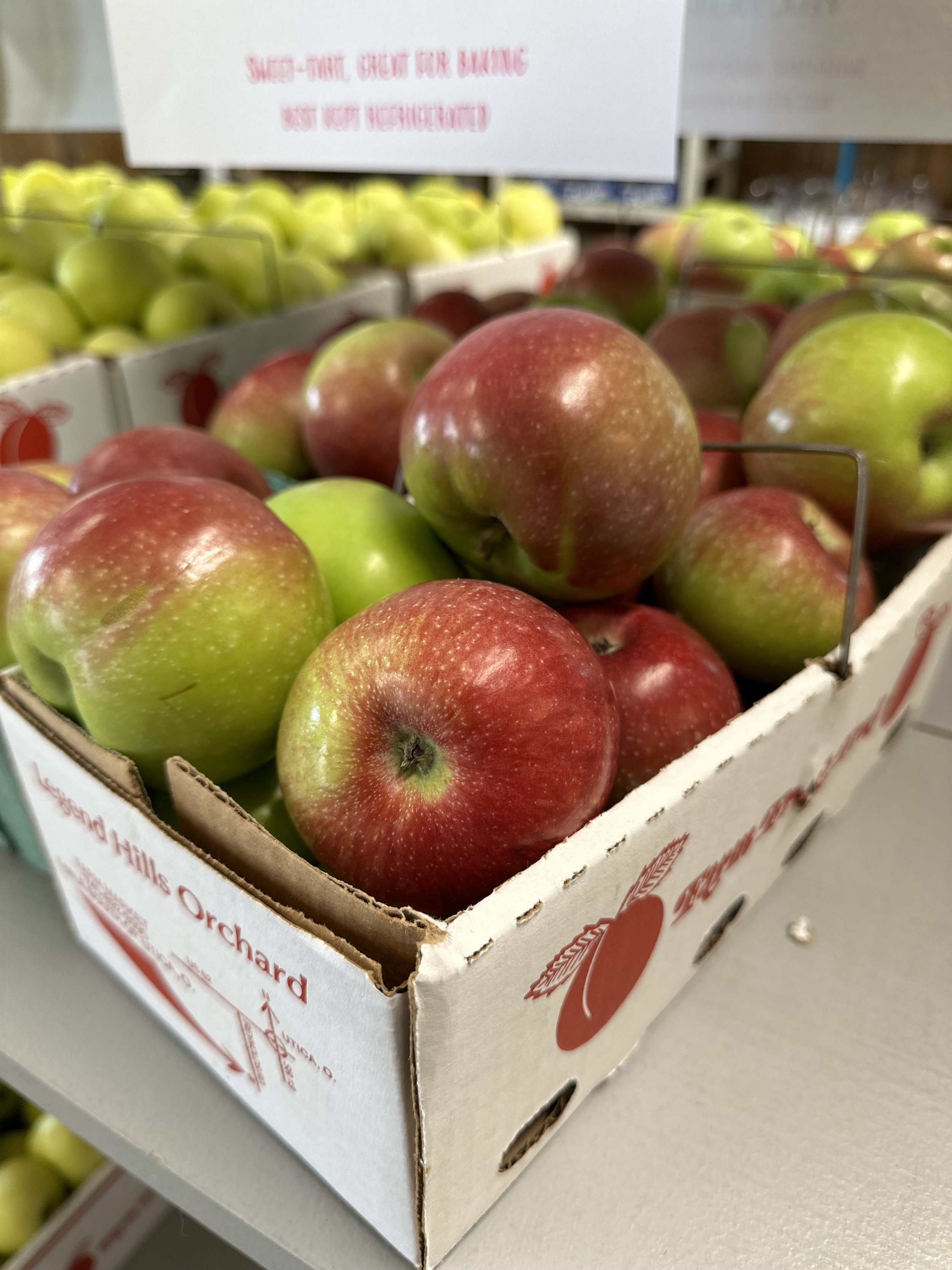 Fresh Produce — Legend Hills Orchard