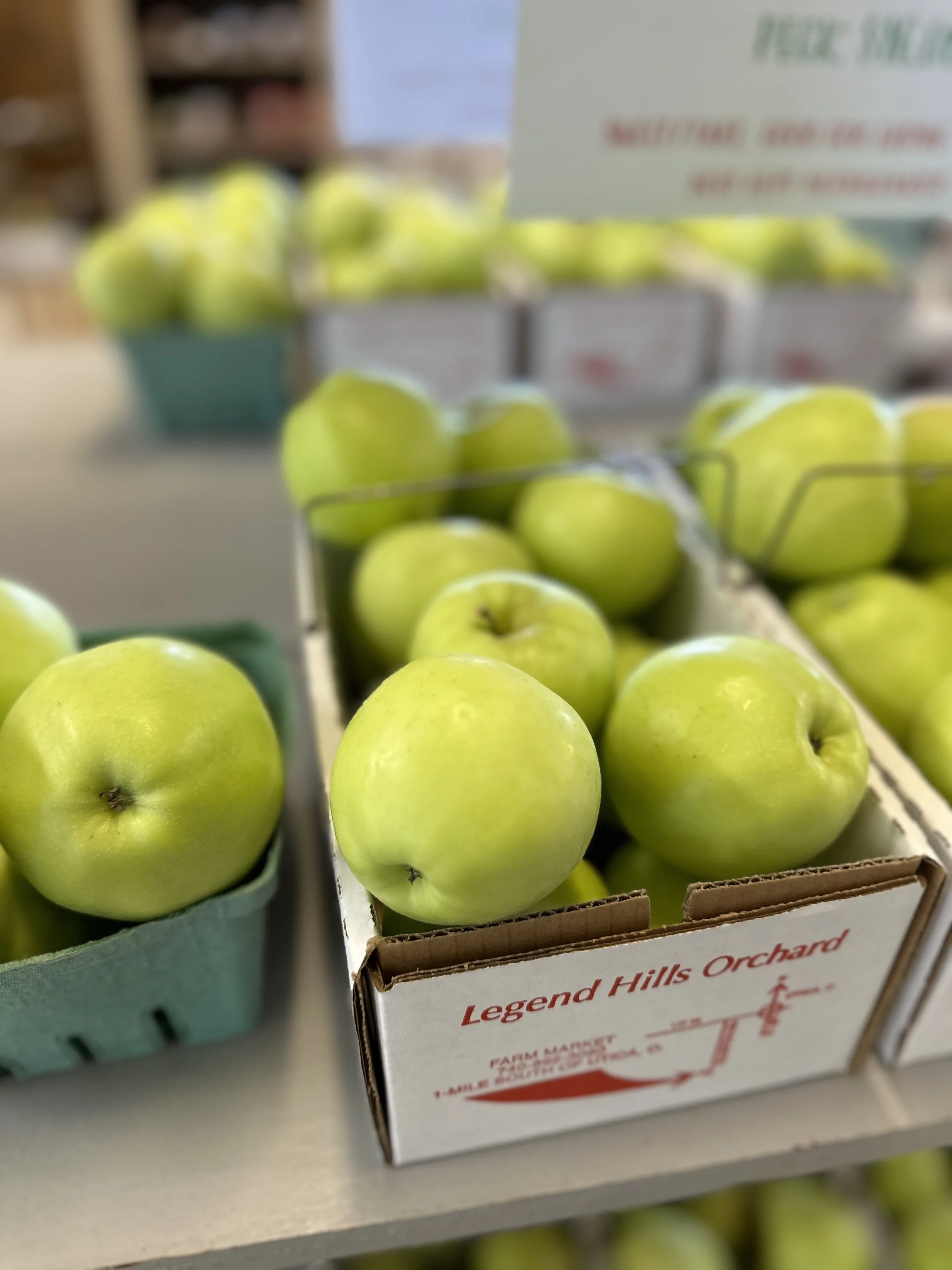Fresh Produce — Legend Hills Orchard