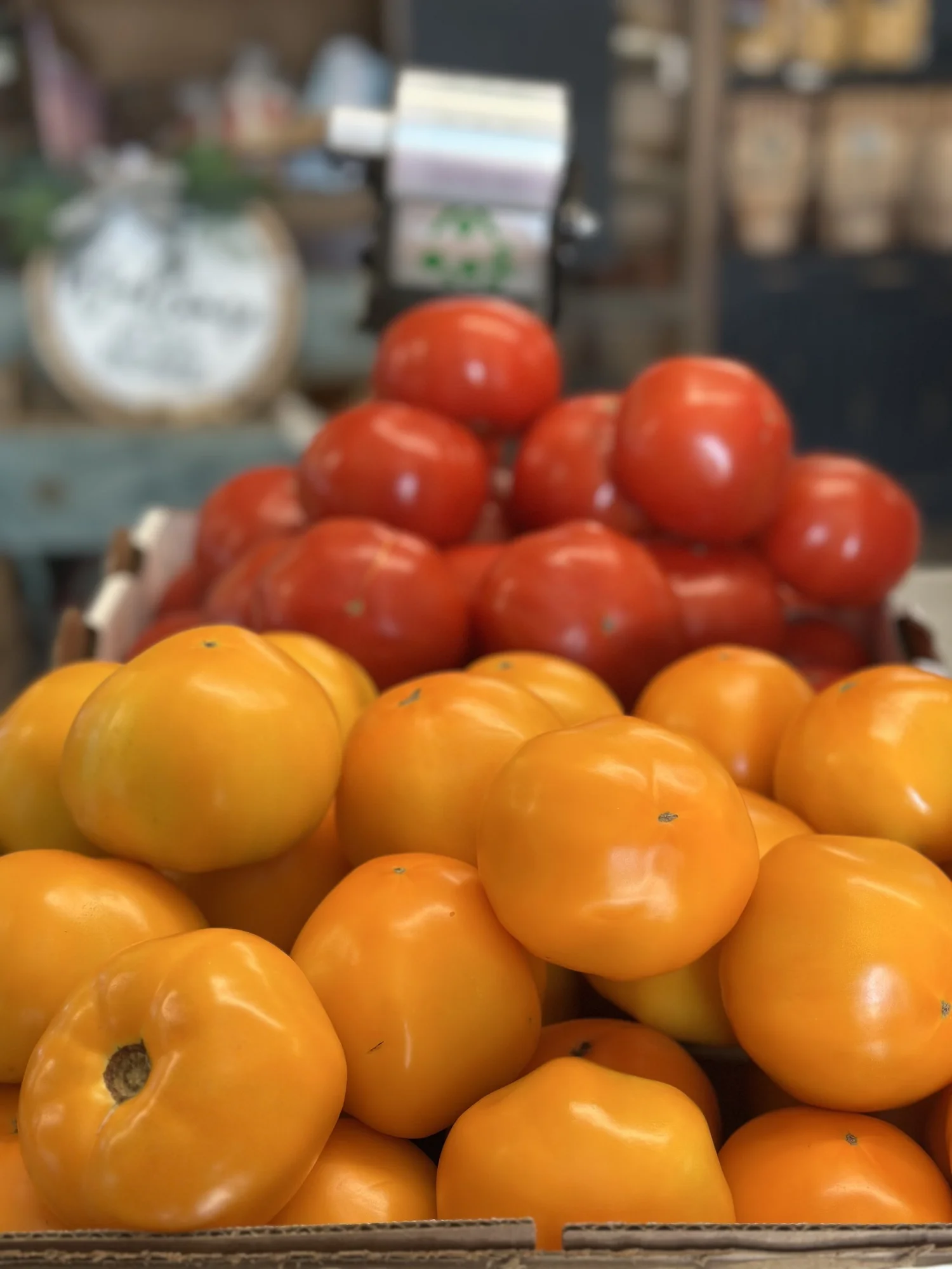 Fresh Produce — Legend Hills Orchard