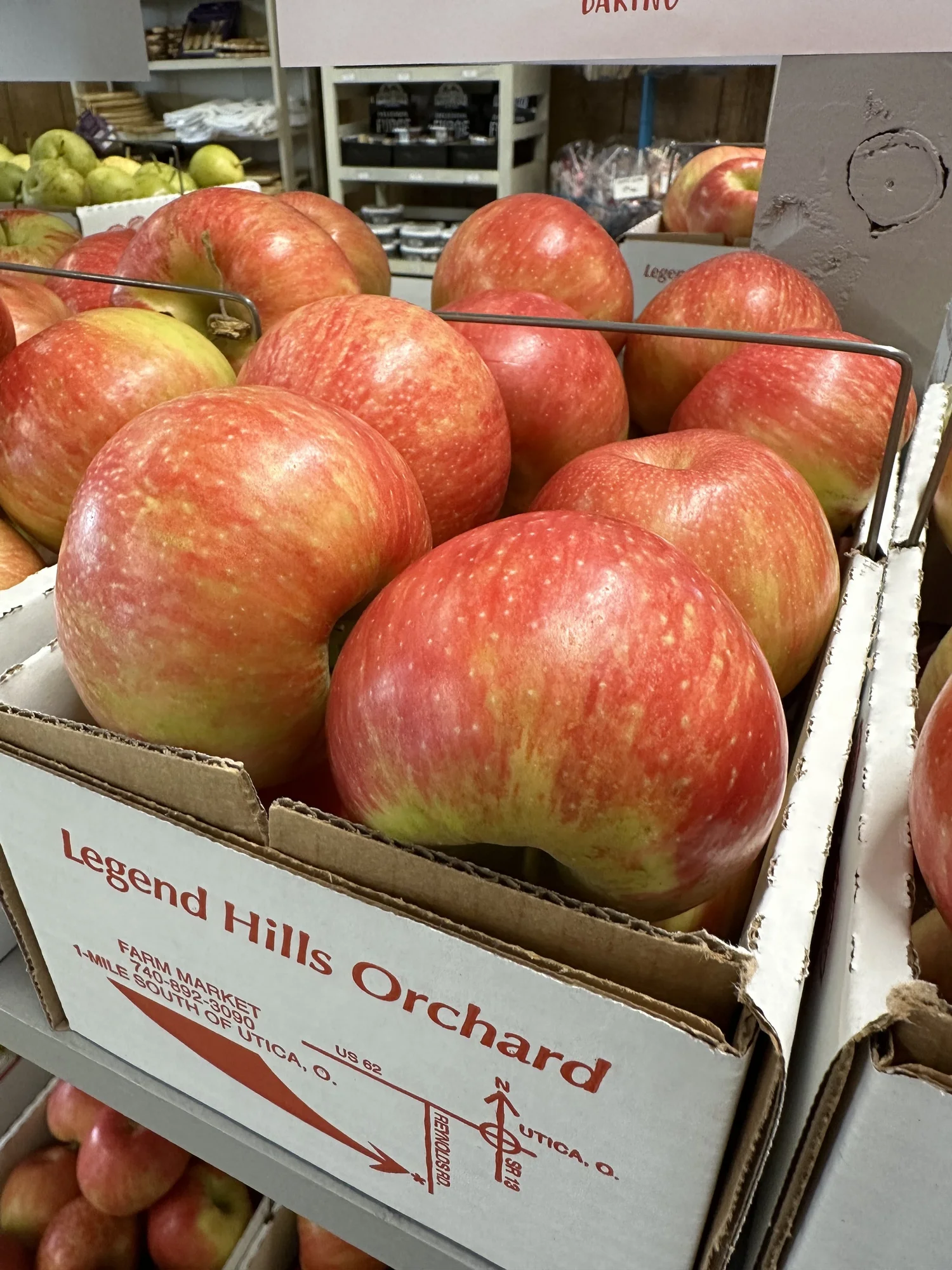 Fresh Produce — Legend Hills Orchard