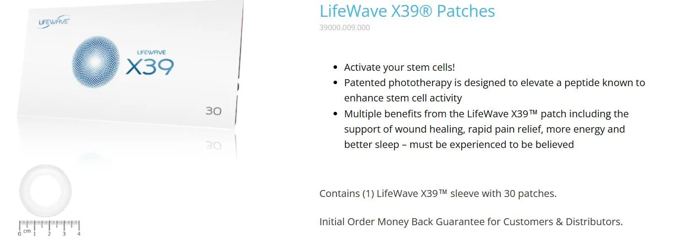 LifeWave Patches for Regeneration — Bríd Hanlon