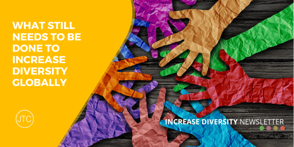 What STILL Needs to be Done to Increase Diversity GLOBALLY — Jennifer ...