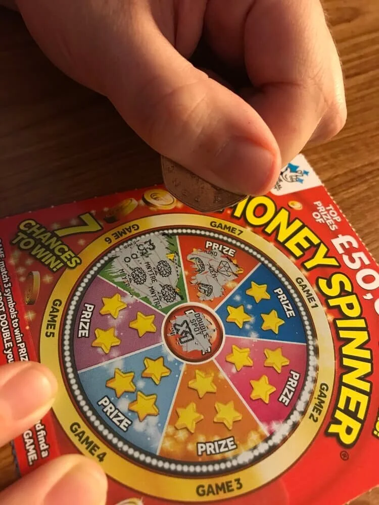 £2 National Lottery Scratch Cards Review — Lemons & Sevens