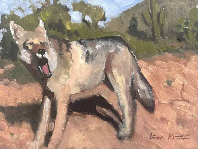 Liam Matthew Dye | Painter