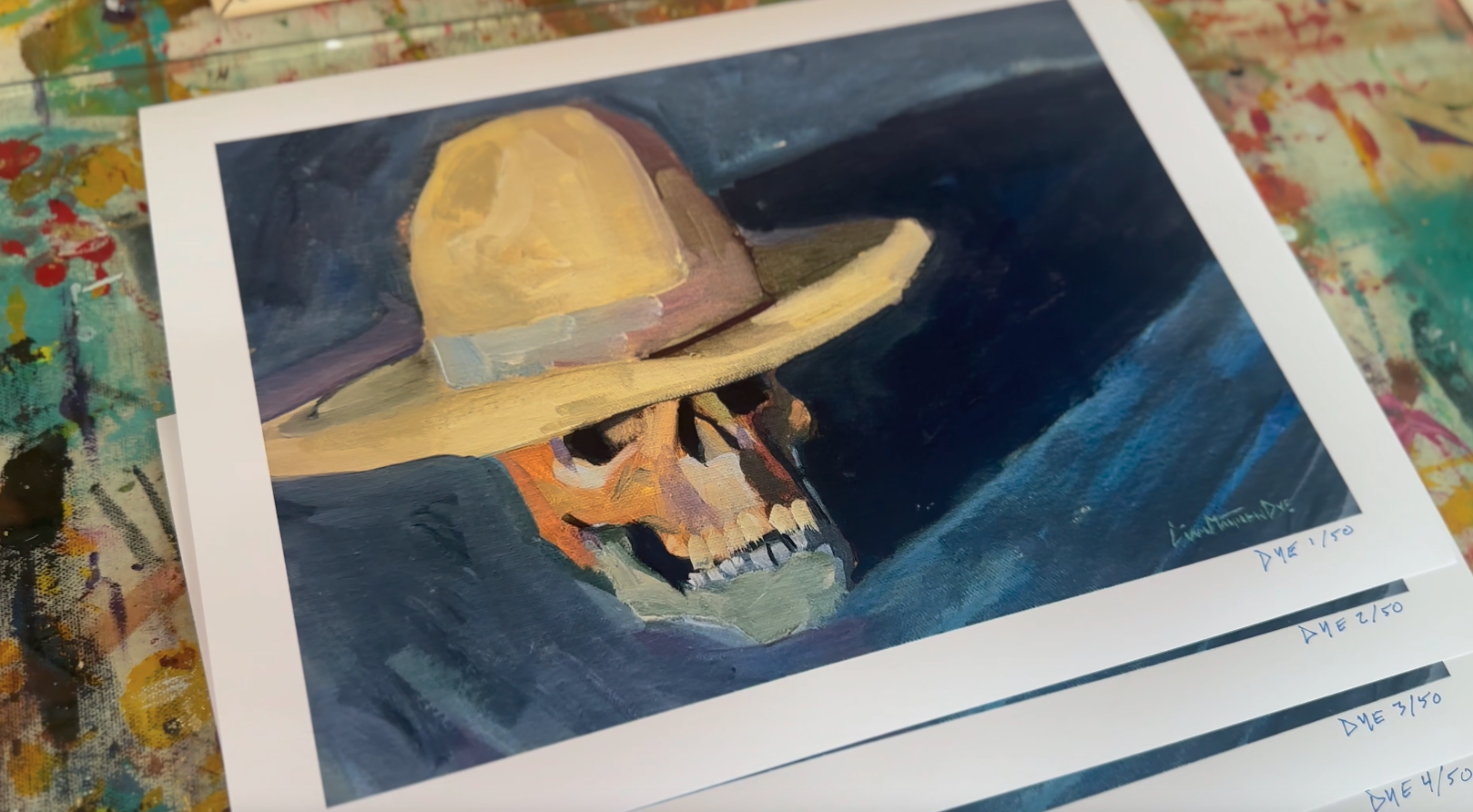 Original art and prints — Liam Matthew Dye | Painter