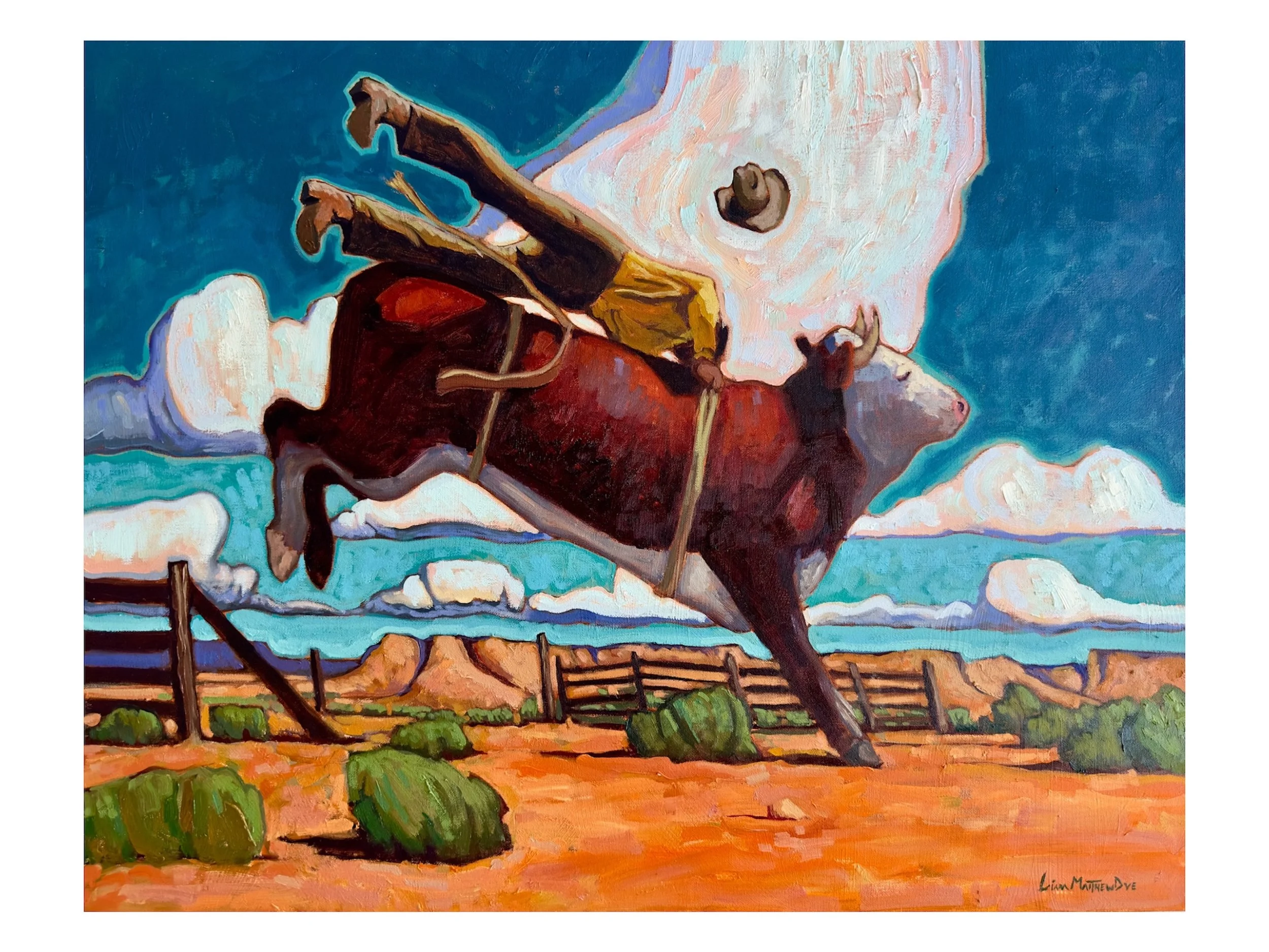 Original art and prints — Liam Matthew Dye | Painter