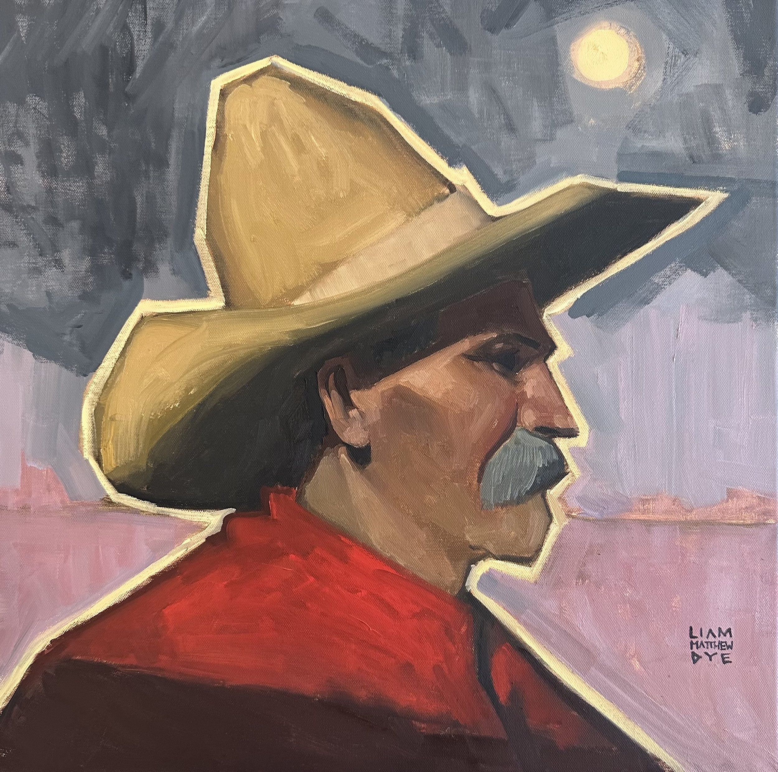 Liam Matthew Dye | Painter